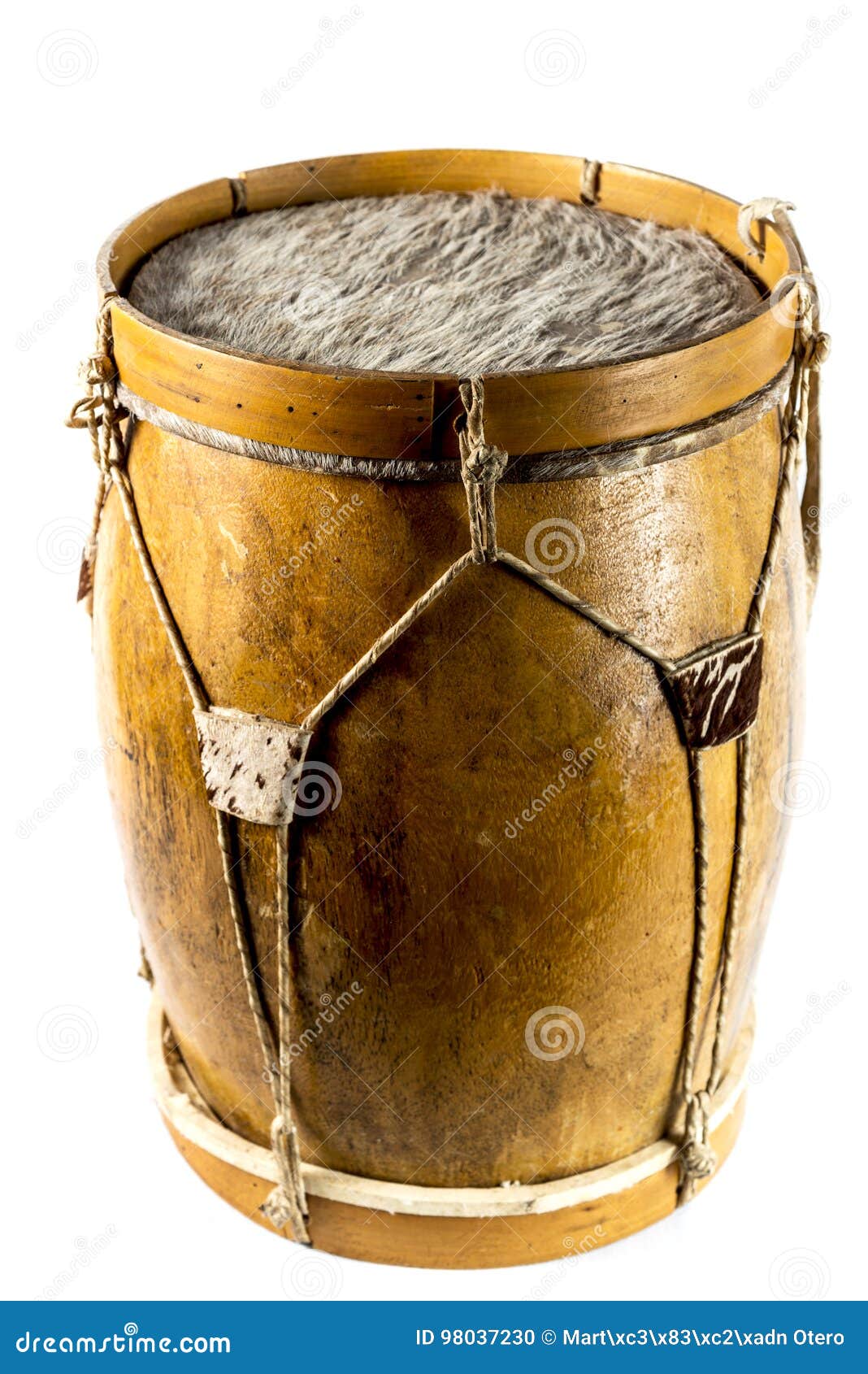 Bombo, Instrumento De Percussão Tradicional Foto de Stock - Imagem de ...