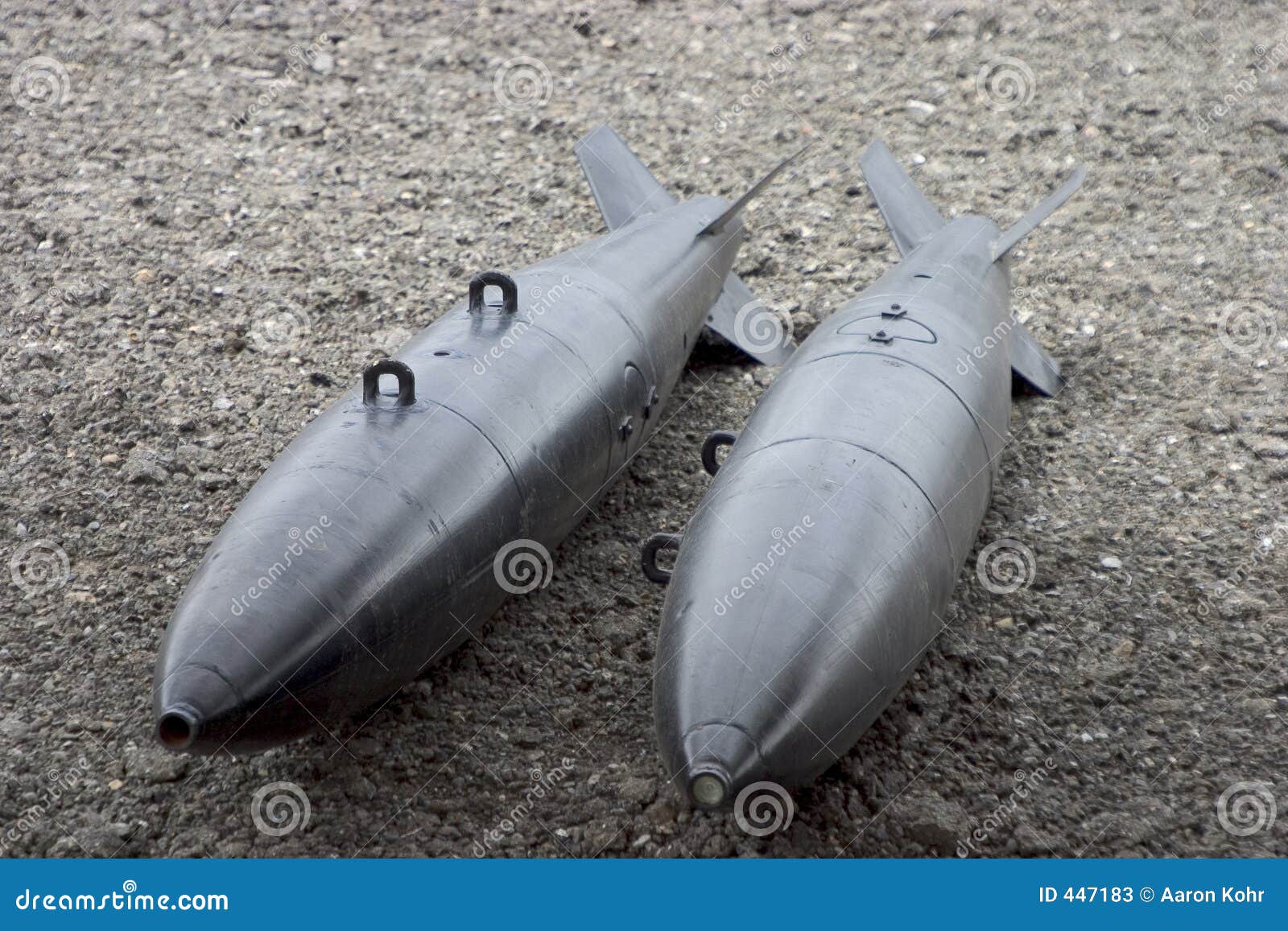 Bombs stock image. Image of explosive, military, dangerous - 447183