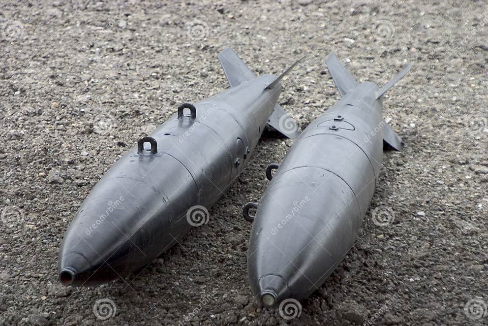 Bombs stock image. Image of explosive, military, dangerous - 447183
