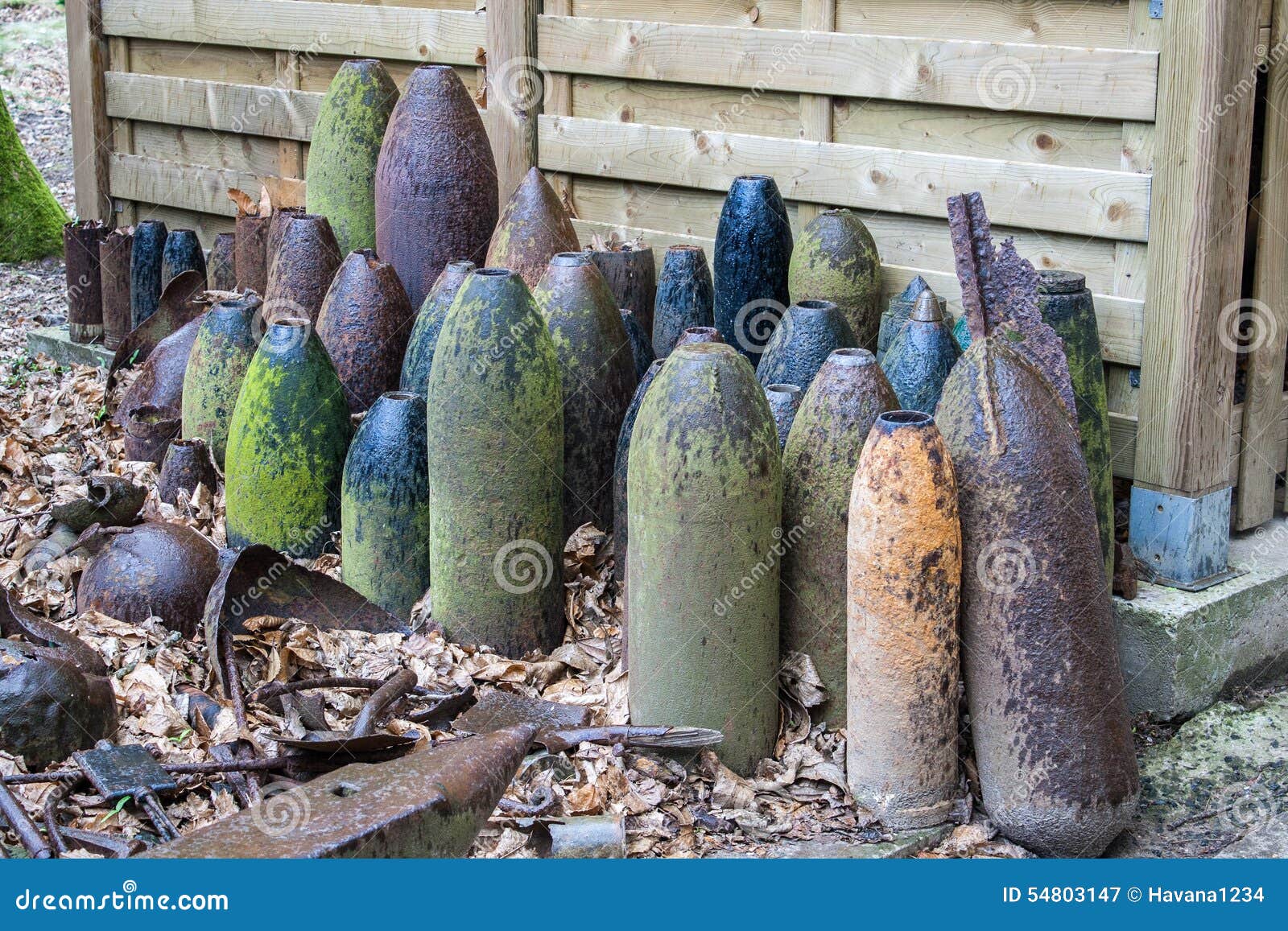 Bombs In World War 1