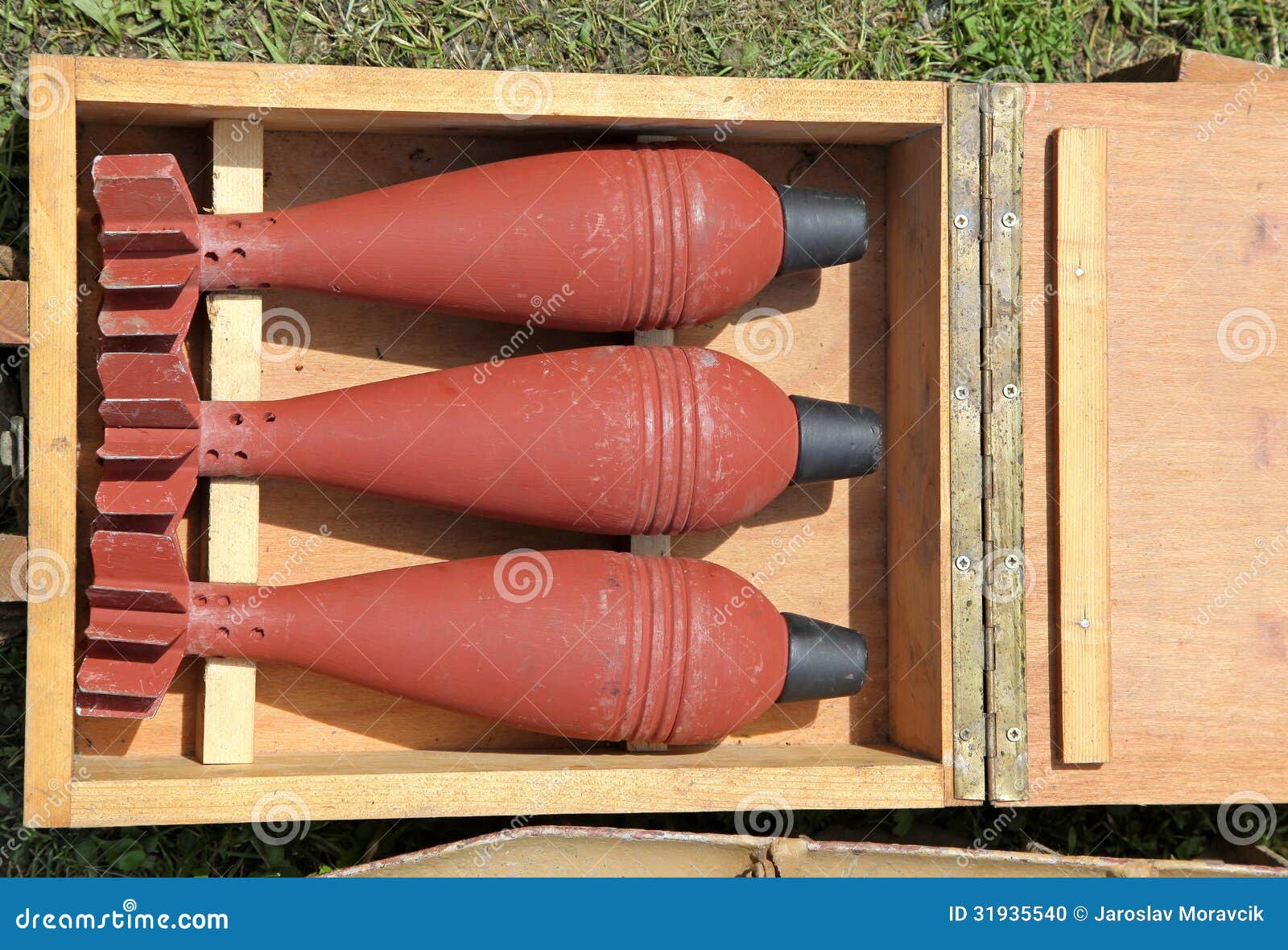 Bombs from world war II editorial image. Image of armaments - 31935540