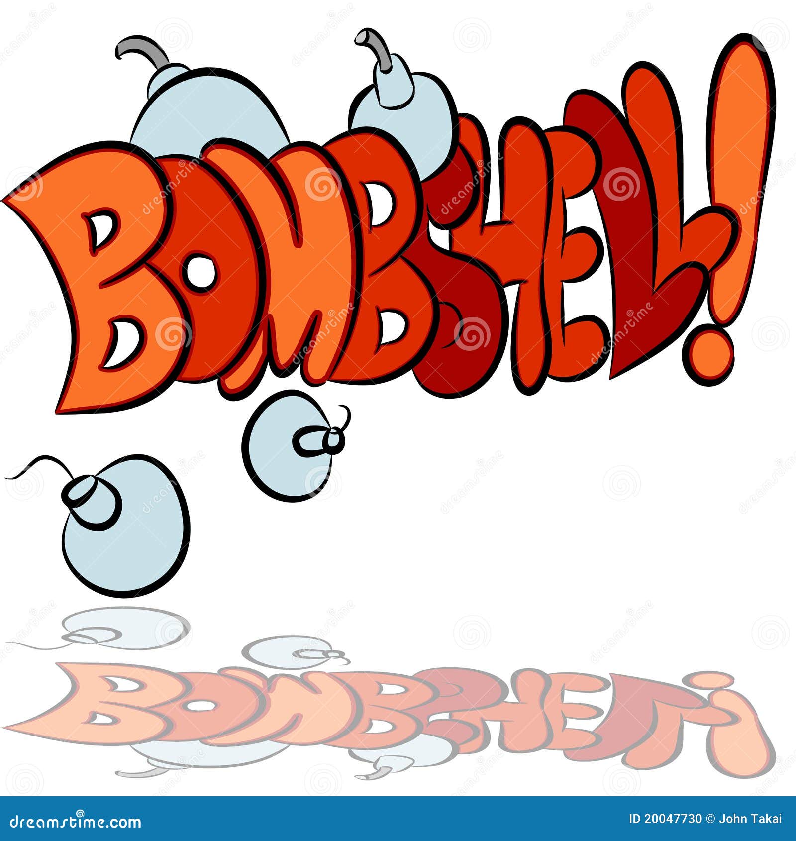 Bombshell Sound Effect Text Stock Vector - Illustration of surprise ...