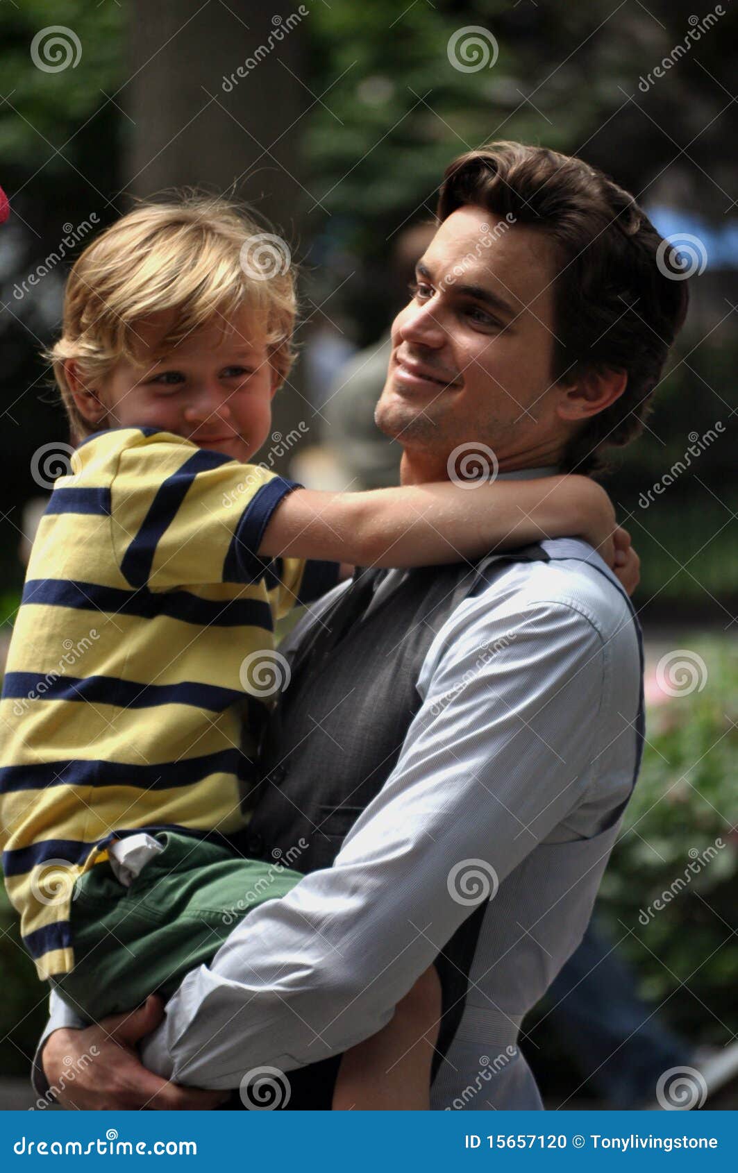 Matt Bomer Y Los Niños