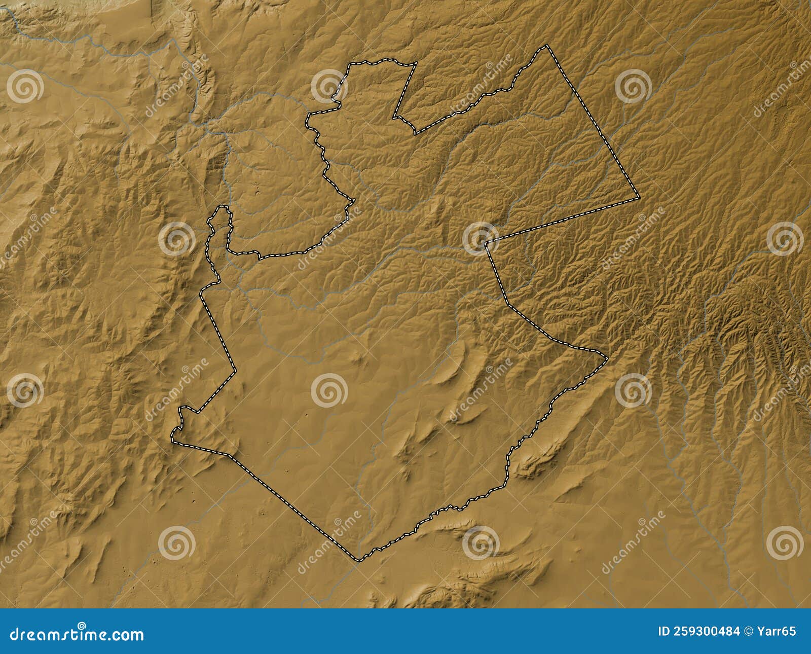 Bomet, Kenya. Physical. No Legend Stock Illustration - Illustration of ...