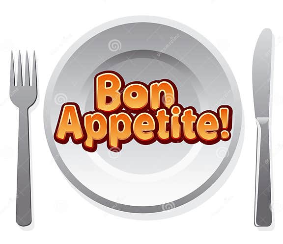 Bon appetit icon stock illustration. Illustration of enjoy - 63998346