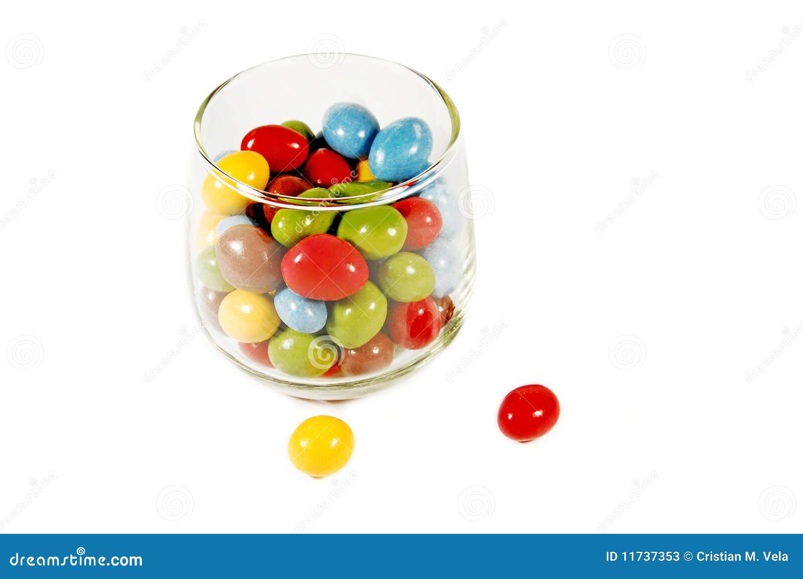 Bon bons stock image. Image of chocolate, colored, orange - 11737353