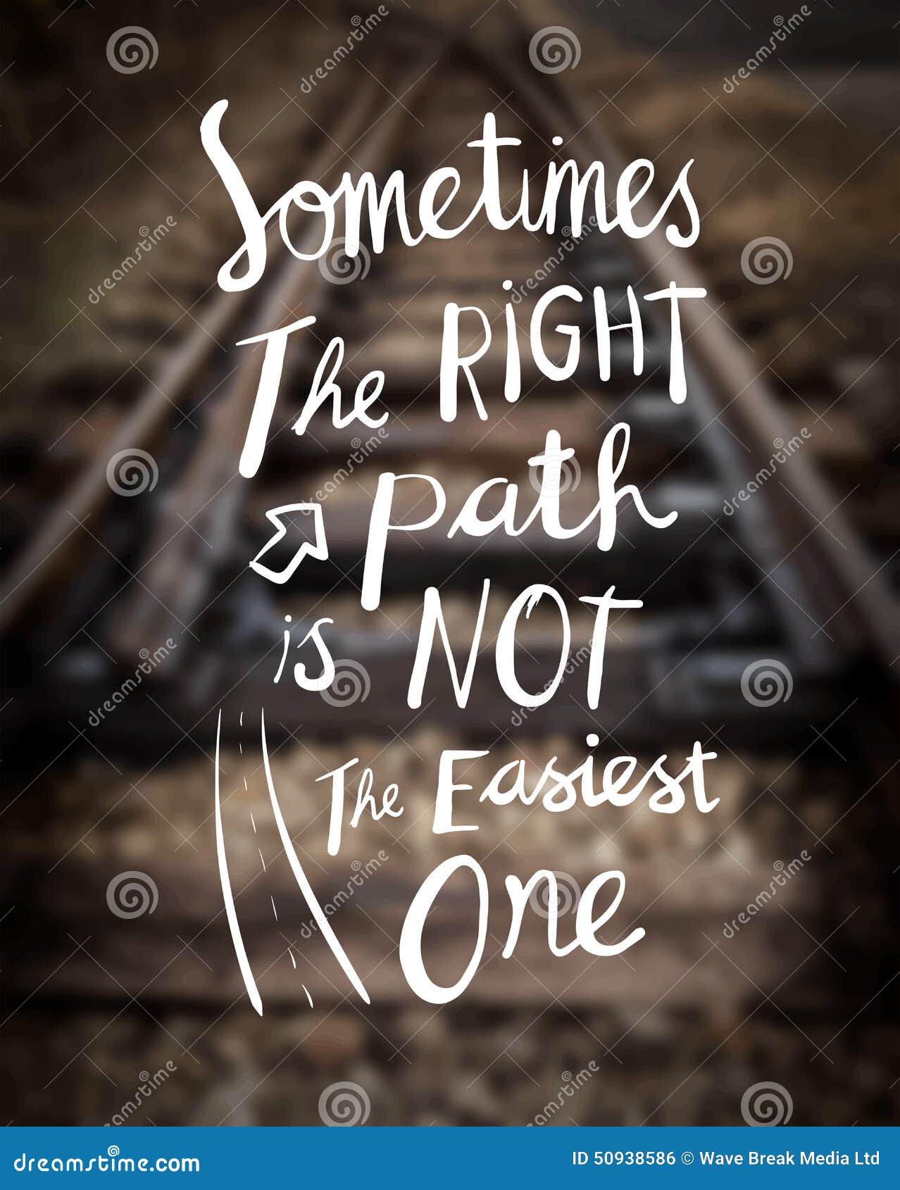 Bon Vecteur De Message De Chemin Illustration de Vecteur - Illustration ...