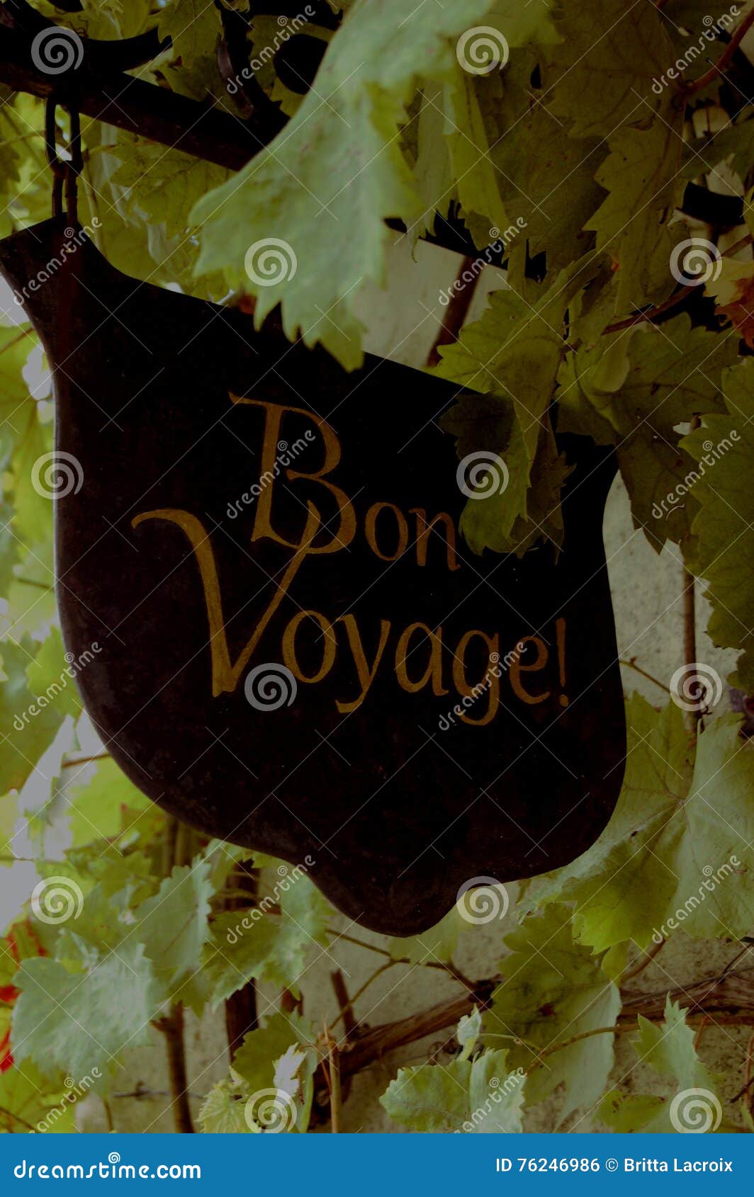 Bon voyage sign stock photo. Image of life, voyage, romantic - 76246986