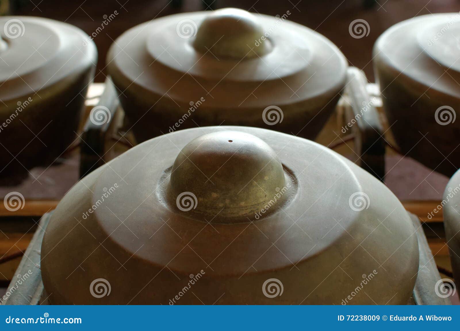 Bonang stock image. Image of traditional, orchestra, metallophones ...