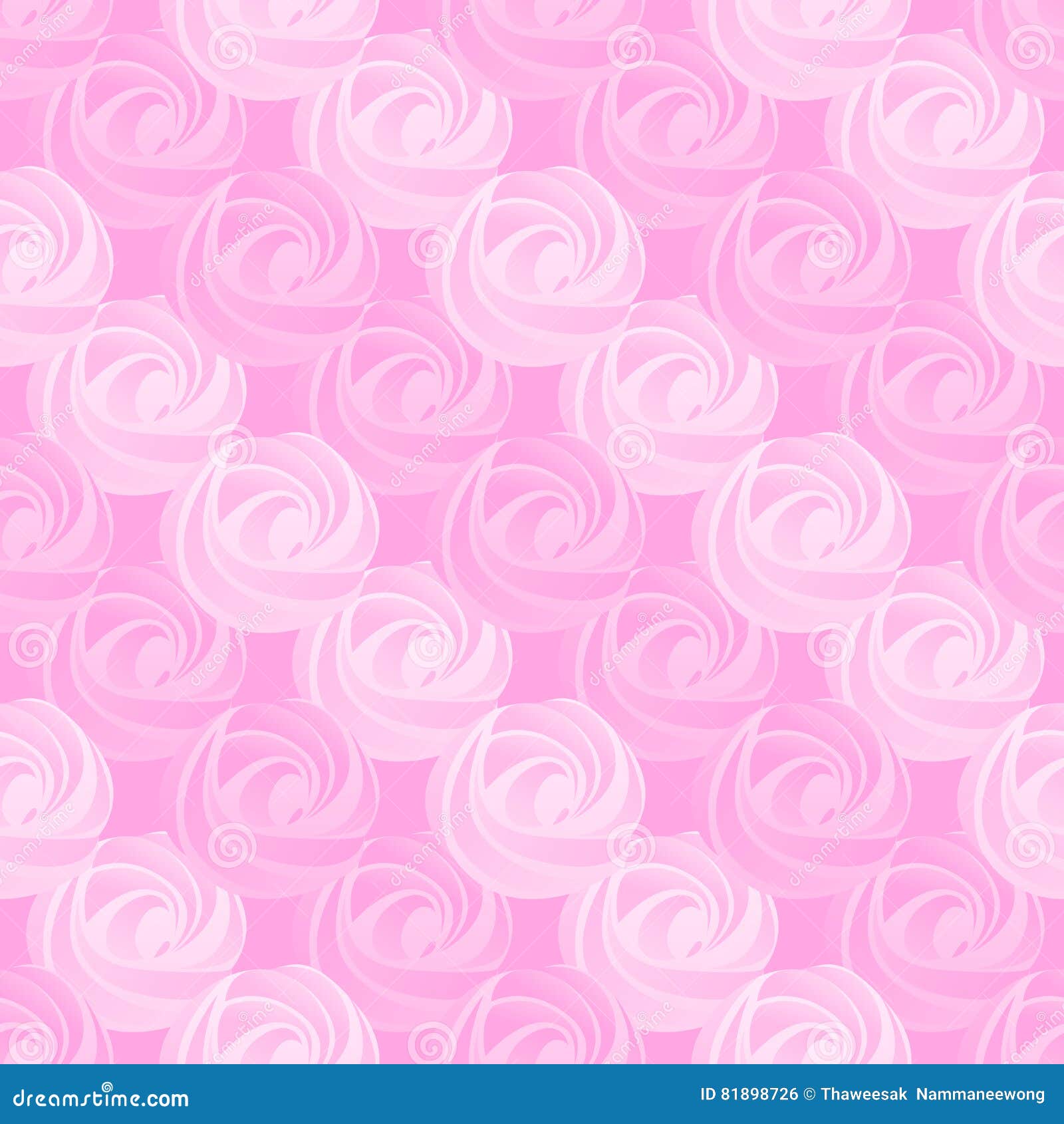 Bonbon Et Rose Background Et Rose De Texture Illustration de Vecteur ...