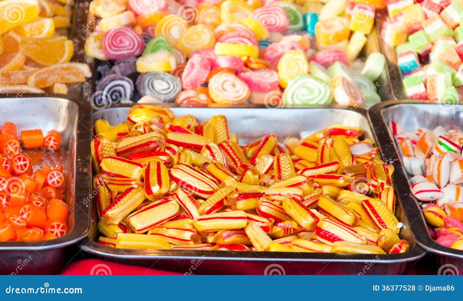 Bonbons stock photo. Image of close, fruit, candy, dessert - 36377528