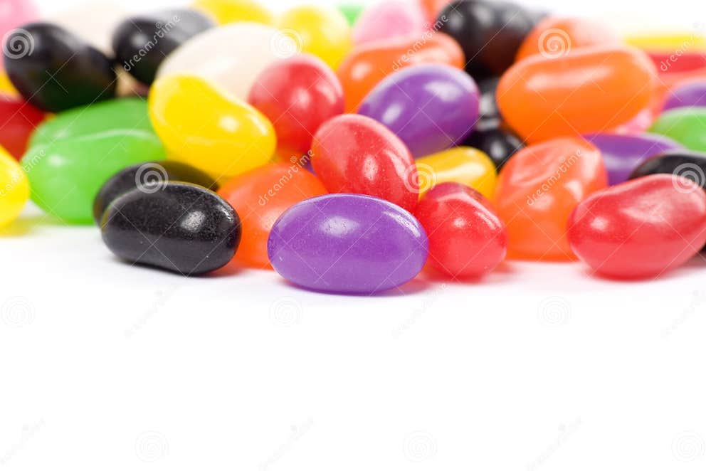 Bonbons mous image stock. Image du isolement, bleu, rouge - 3167999