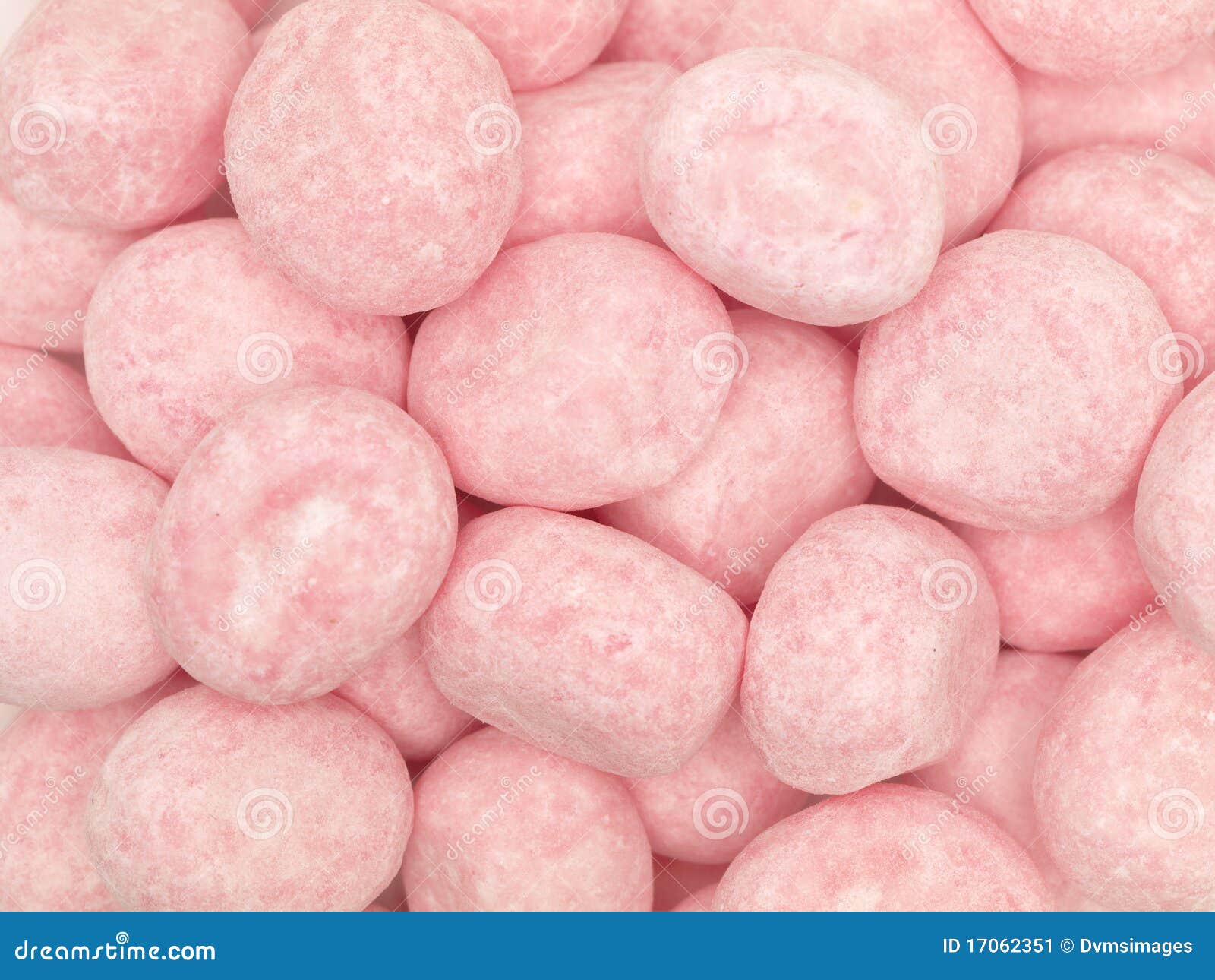 Bonbons roses de sucrerie image stock. Image du sucrerie - 17062351