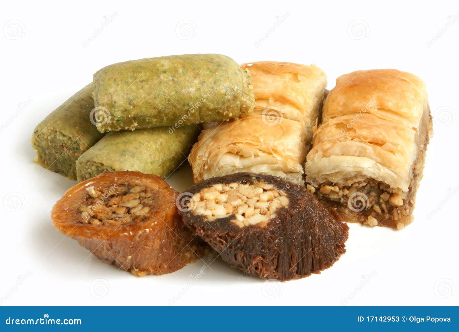 Bonbons turcs image stock. Image du confiserie, plaisir - 17142953