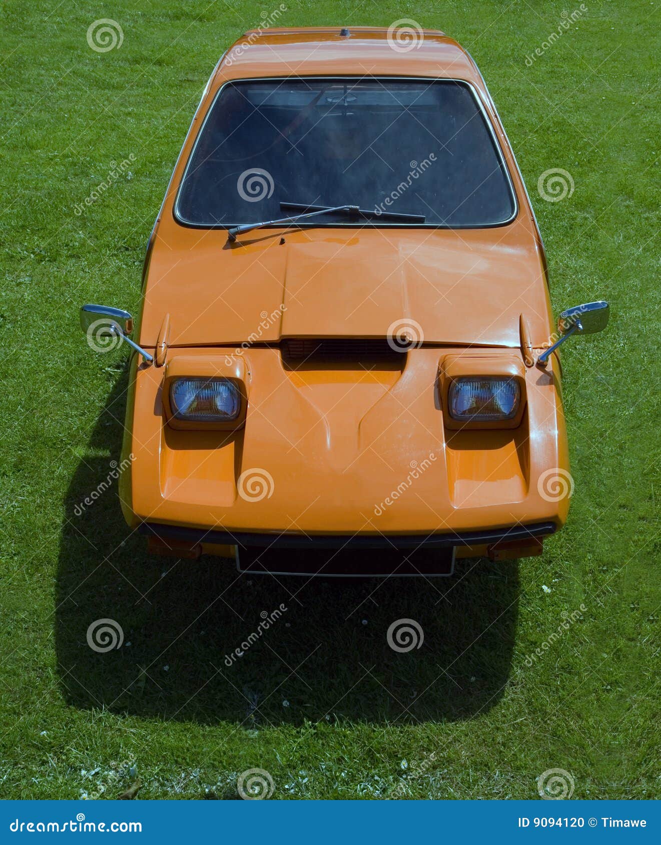 Bond Bug stock photo. Image of automobile, 1970s, bond - 9094120