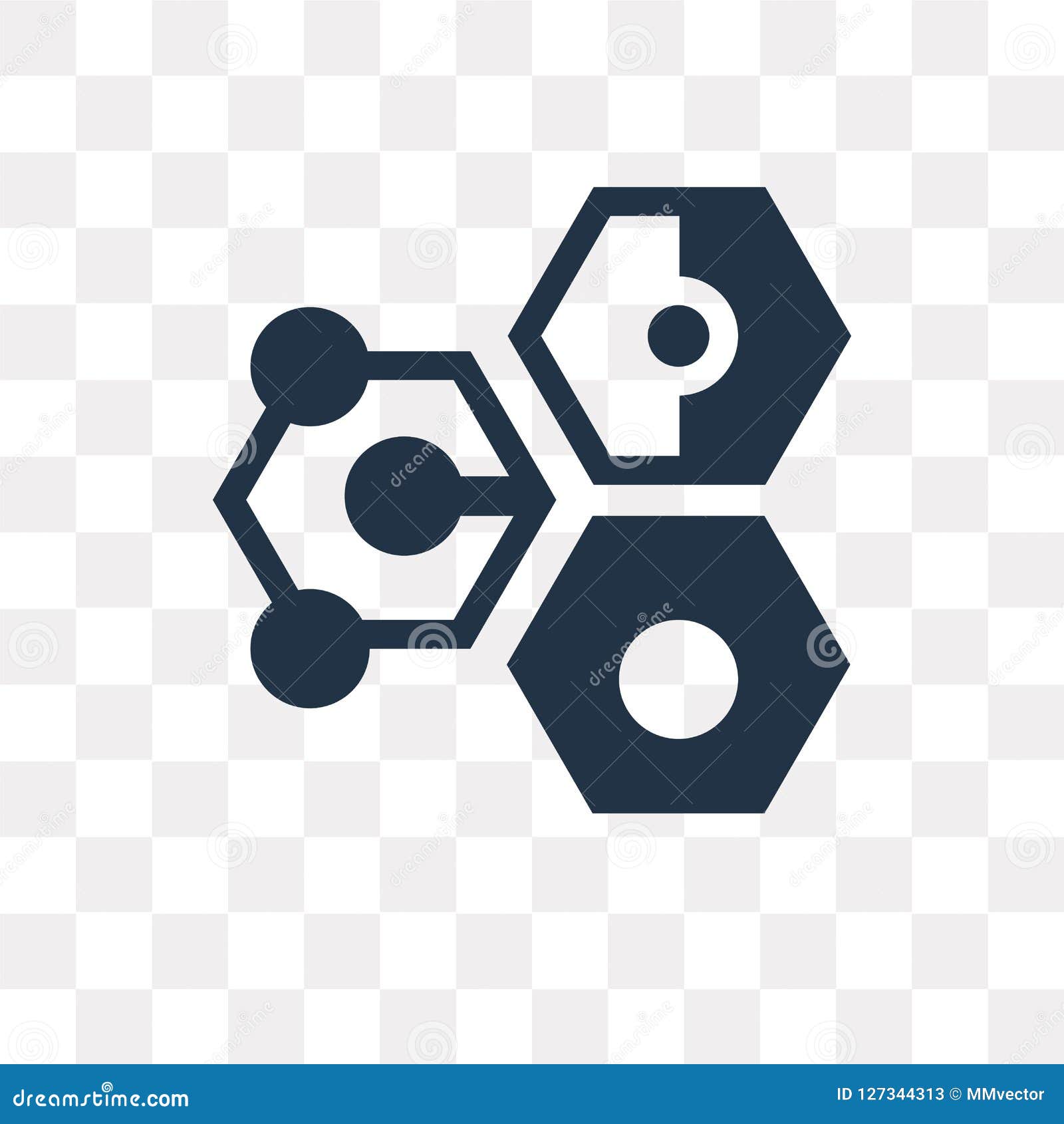 Bond Vector Icon Isolated on Transparent Background, Bond Trans Stock ...