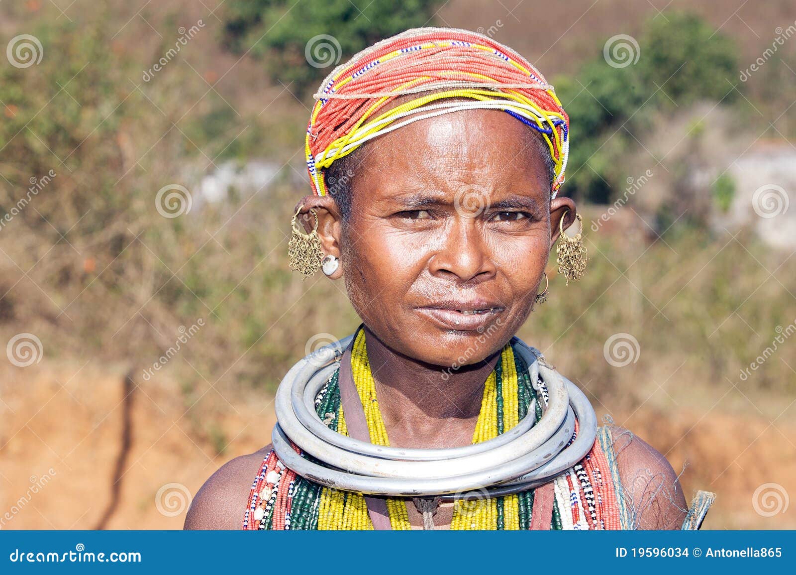Bonda old tribal woman editorial stock image. Image of travel - 19596034