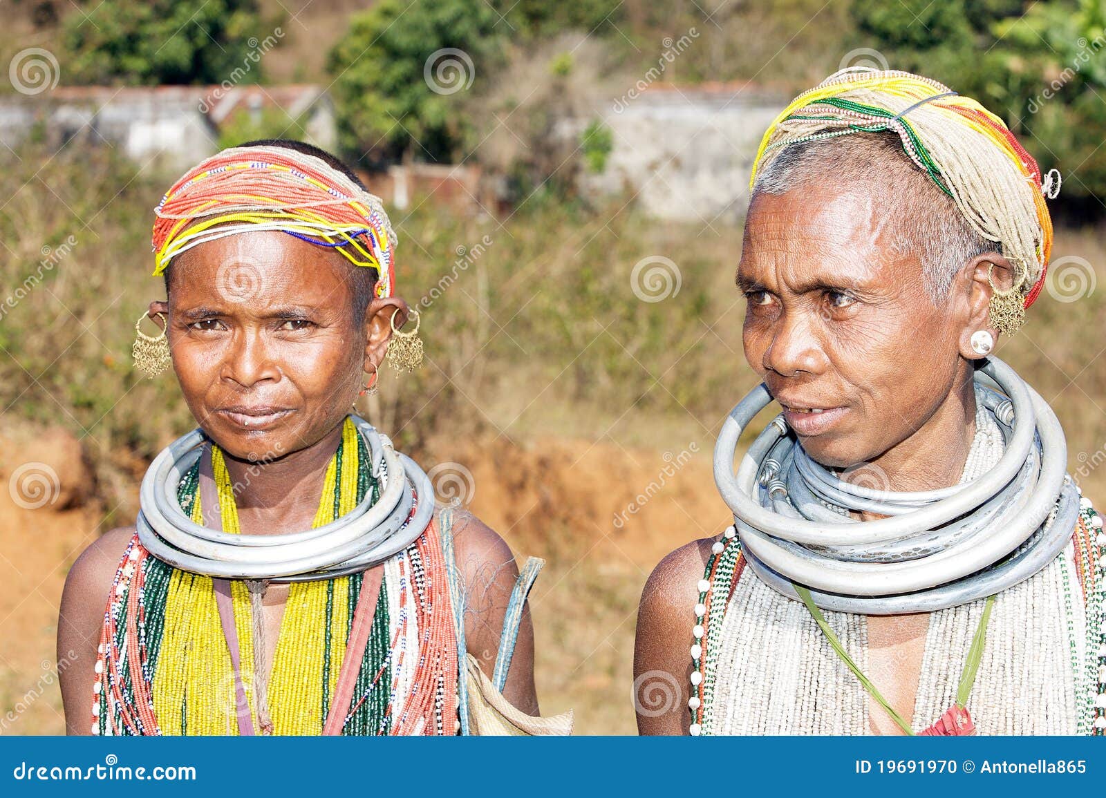 Bonda old tribal women editorial image. Image of travel - 19691970