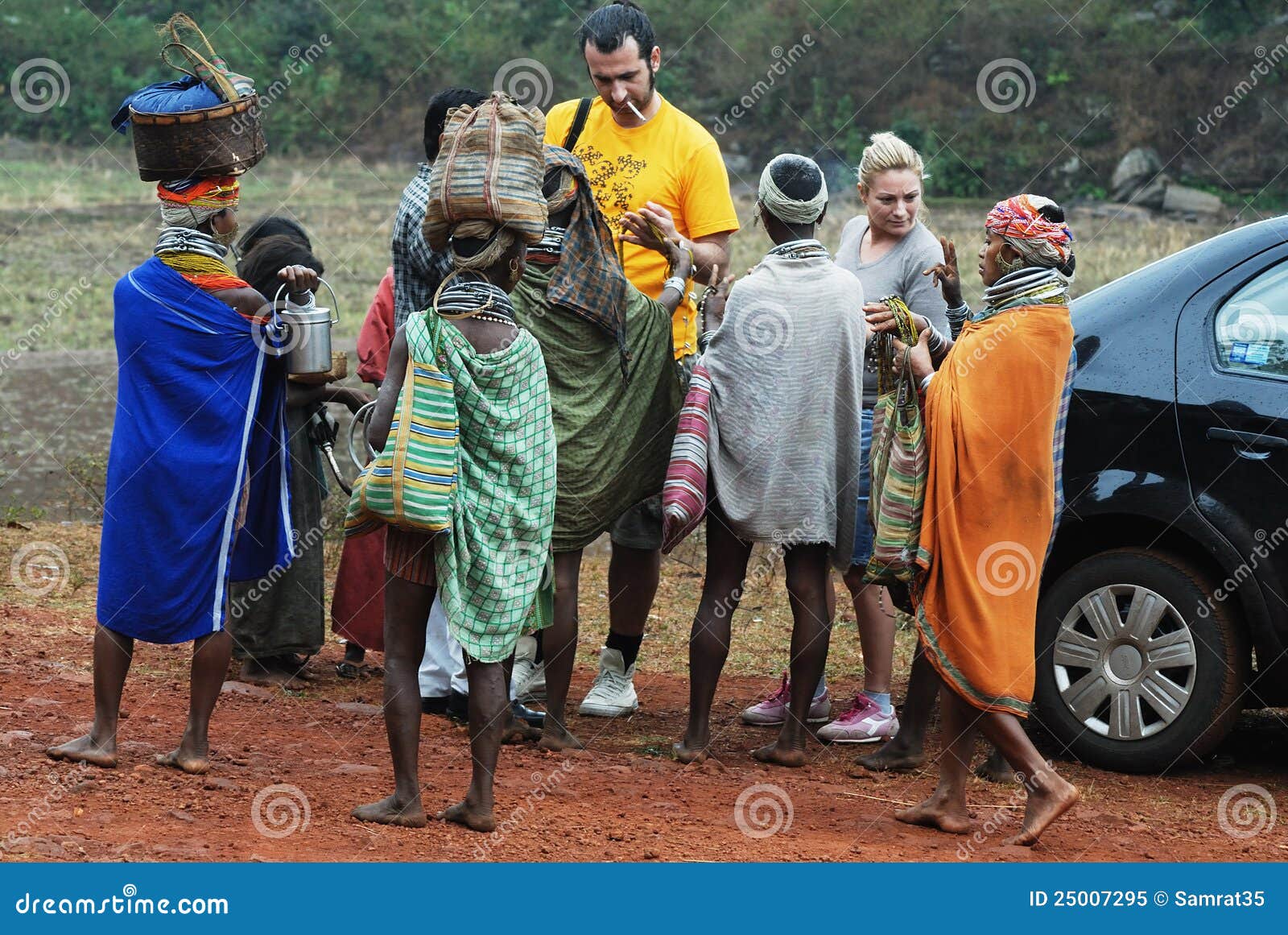 Bonda People editorial image. Image of dress, cloth, attire - 25007295