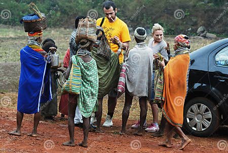 Bonda People editorial image. Image of dress, cloth, attire - 25007295