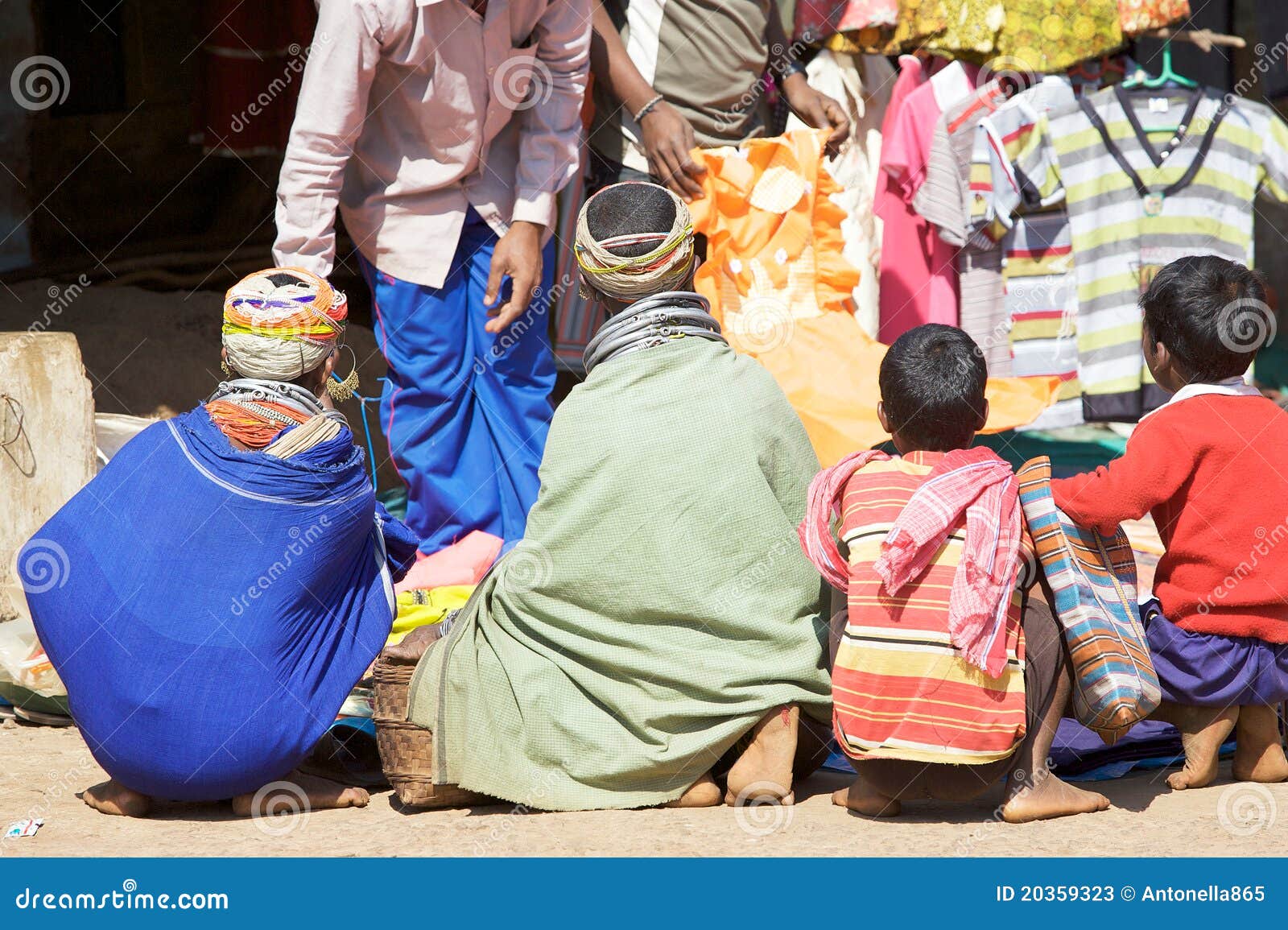 Bonda tribal women editorial stock photo. Image of women - 20359323