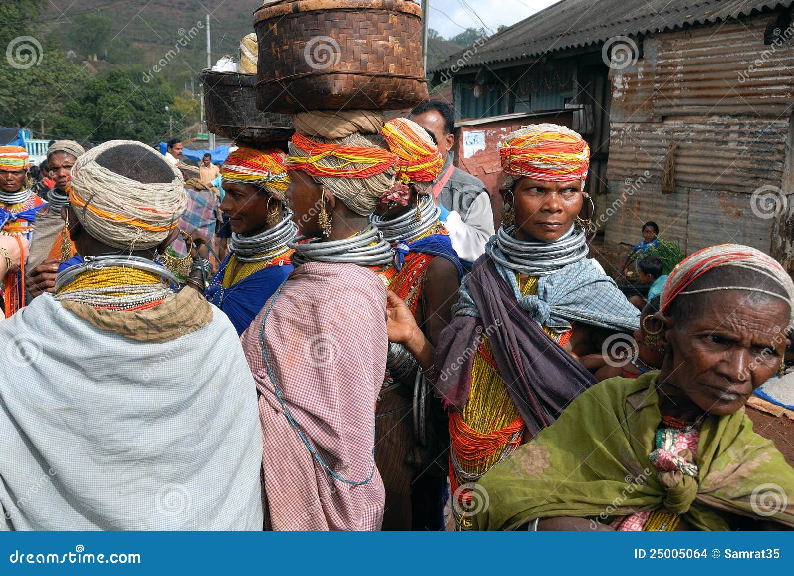 Bonda Tribe editorial stock image. Image of women, bonda - 25005064