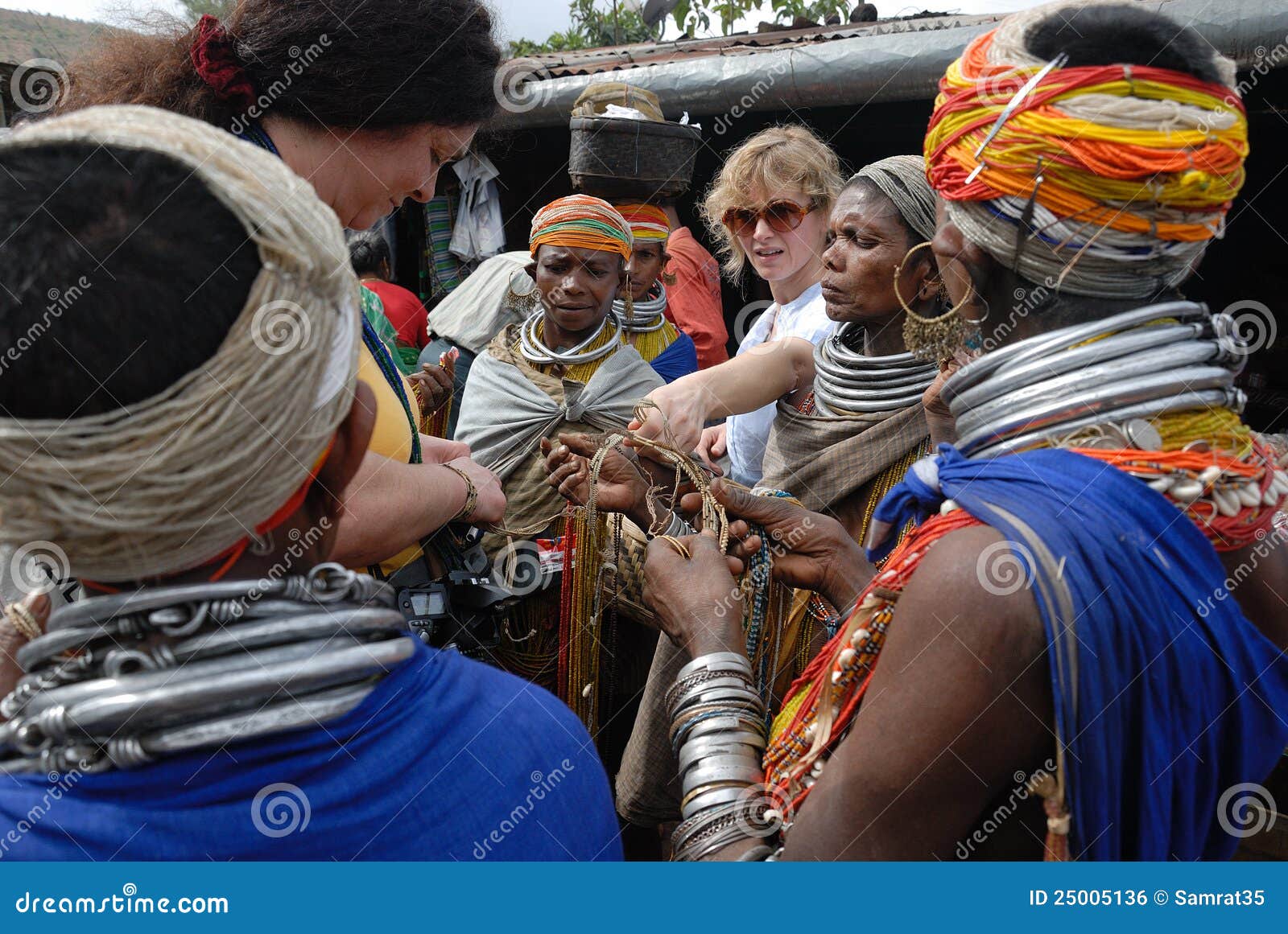 Bonda Tribe editorial photo. Image of orissa, tour, tribes - 25005136