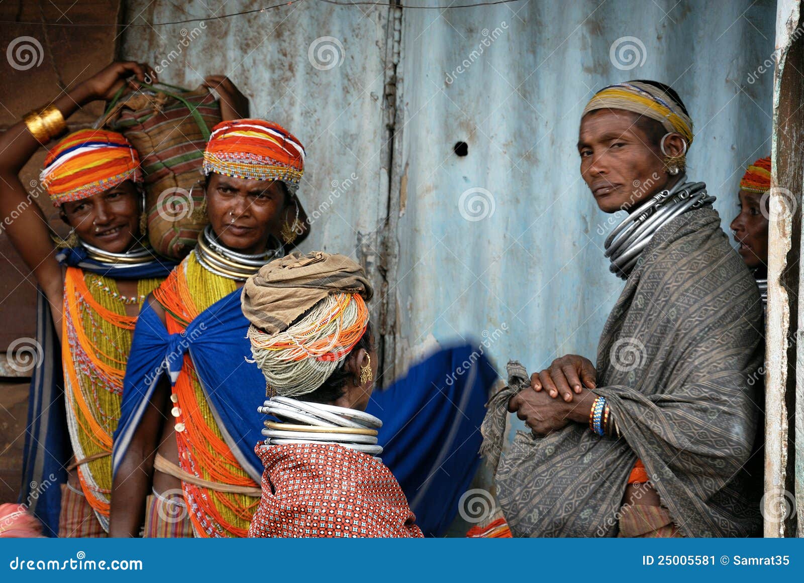 Bonda Tribe editorial photo. Image of asia, tribal, travel - 25005581