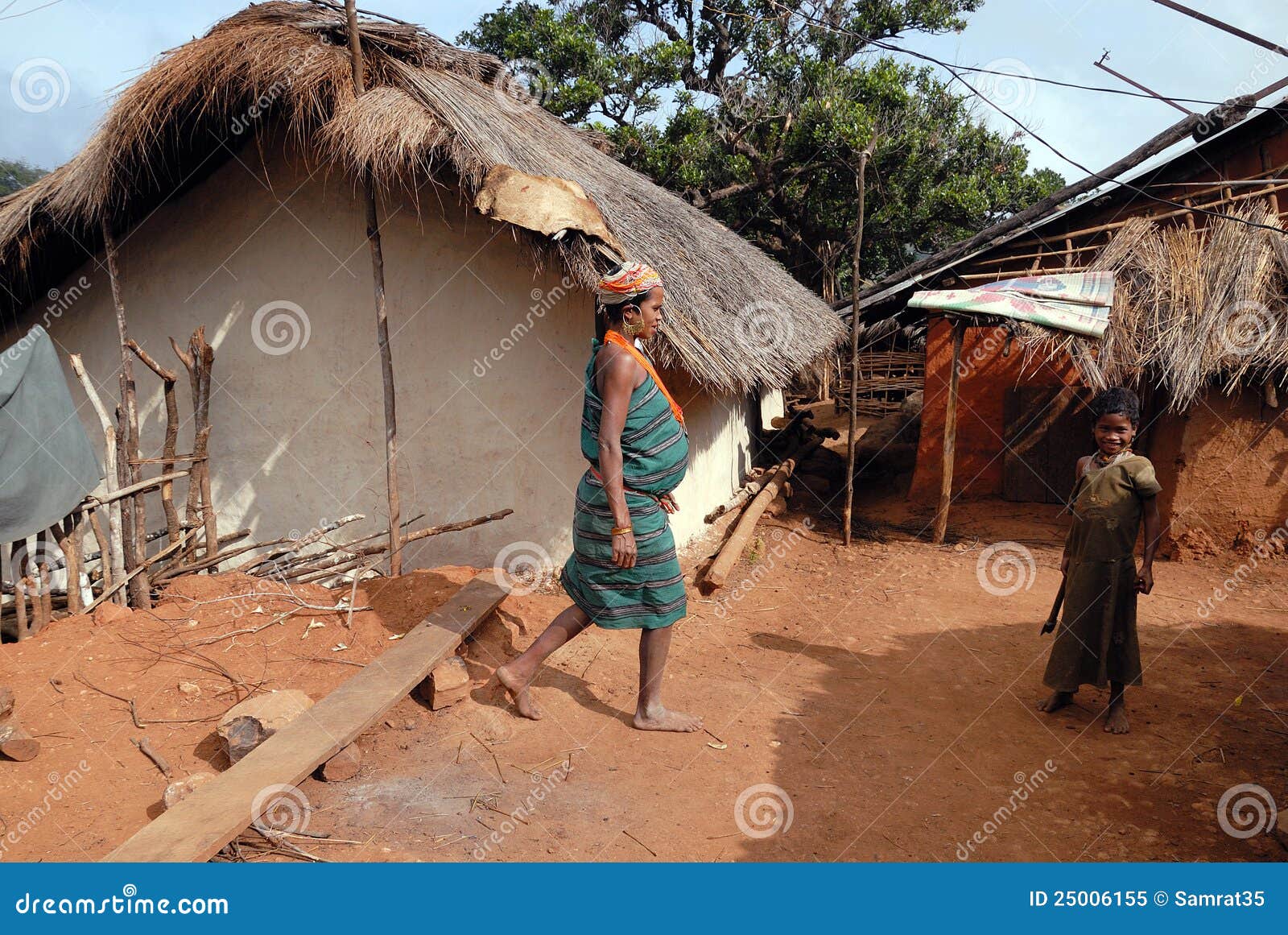 Bonda Tribe House Editorial Image | CartoonDealer.com #174055600