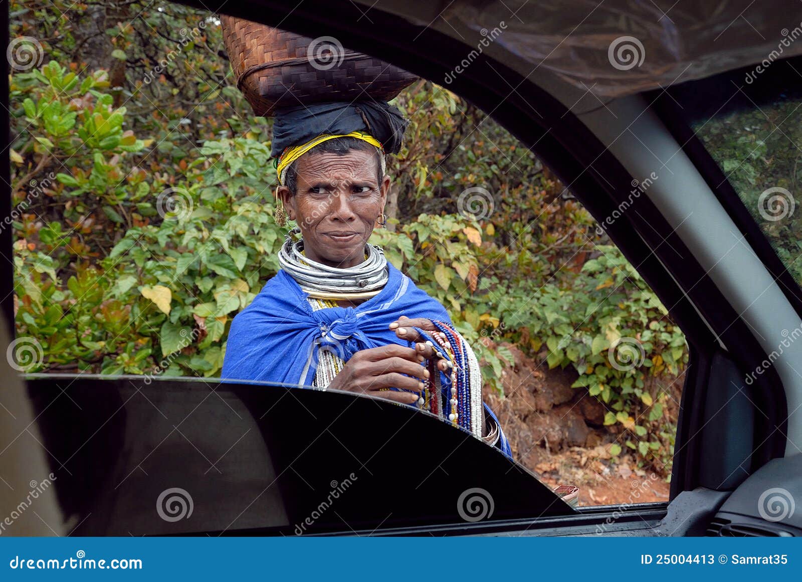 Bonda Woman editorial stock photo. Image of dress, country - 25004413