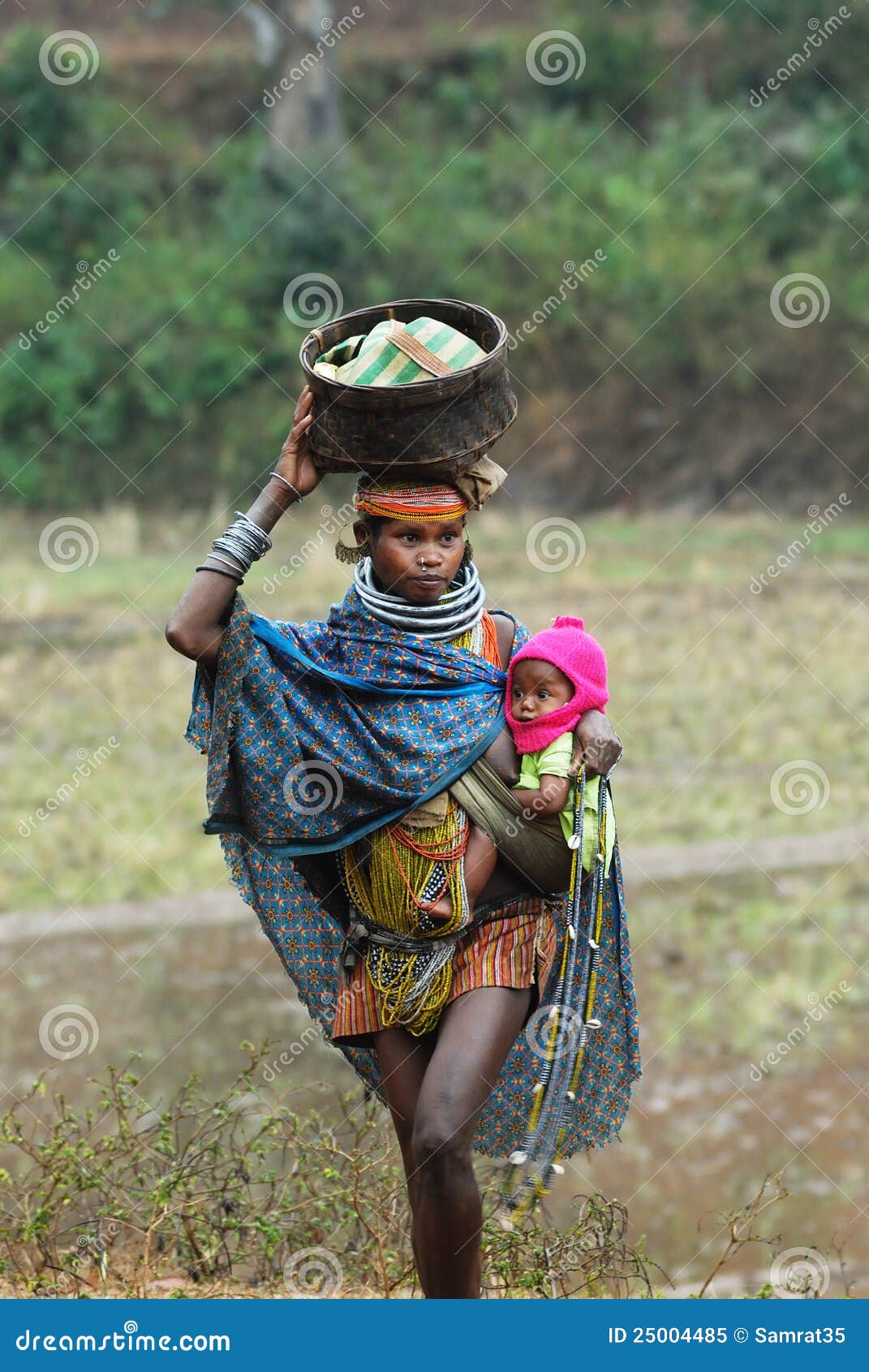 Bonda Woman editorial image. Image of bonda, female, village - 25004485