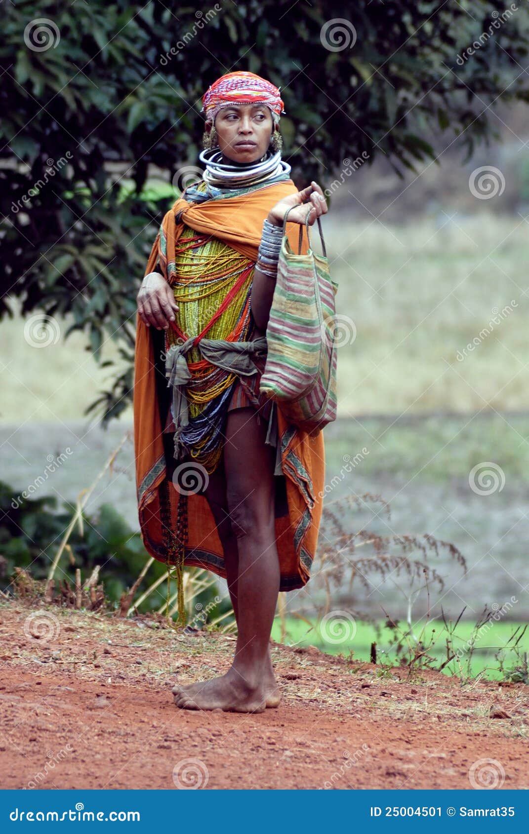 Bonda Woman editorial photo. Image of india, head, hill - 25004501