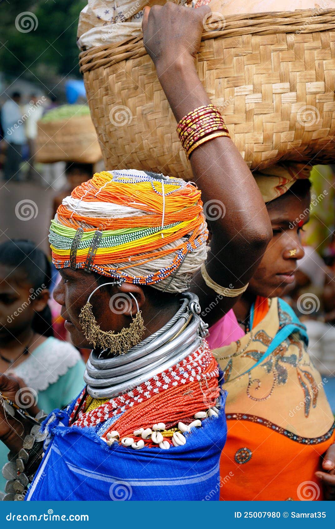Bonda Woman editorial image. Image of caste, female, lifestyle - 25007980