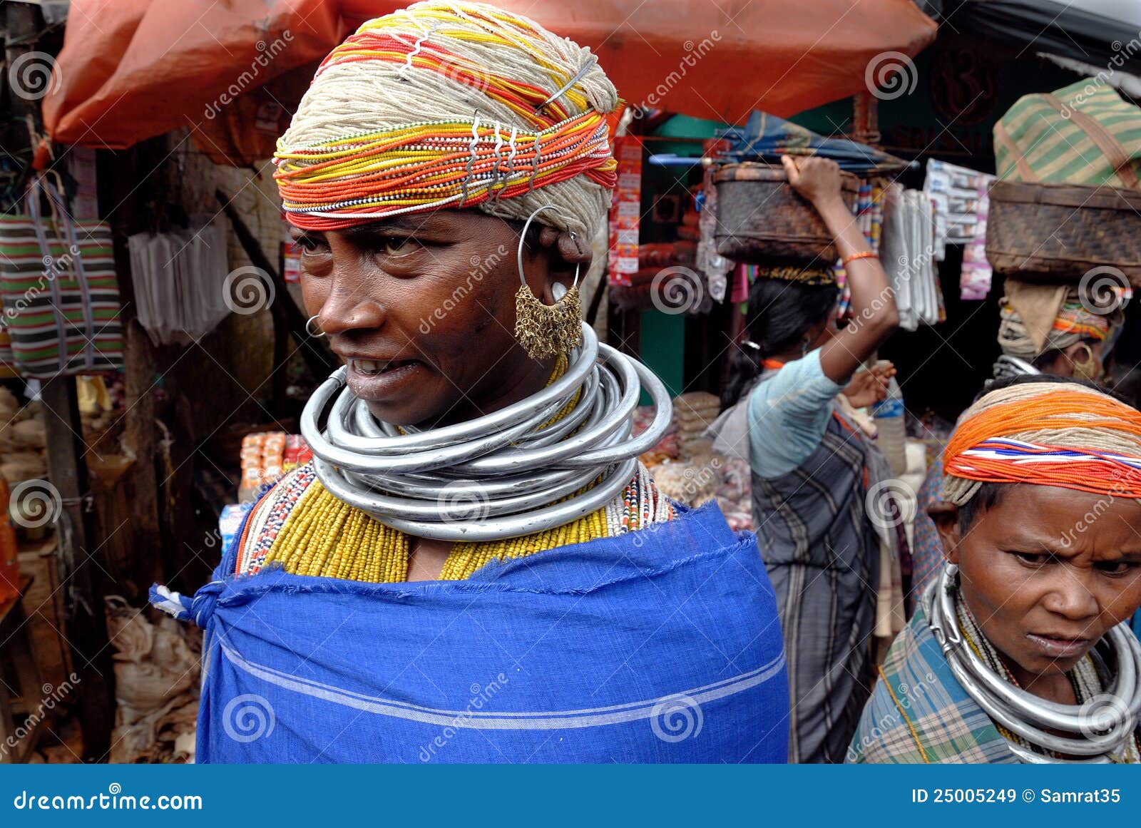 Bonda Women editorial stock image. Image of ethnic, hill - 25005249