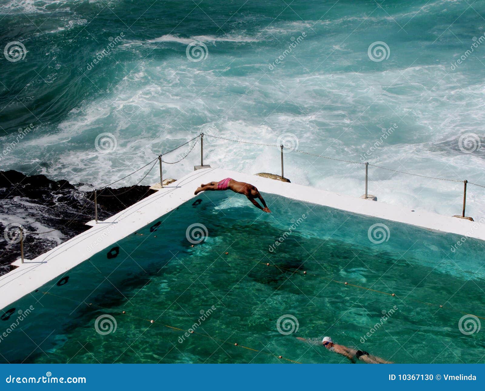 Bondi Beach Iceberg Club stock photo. Image of bondi - 10367130