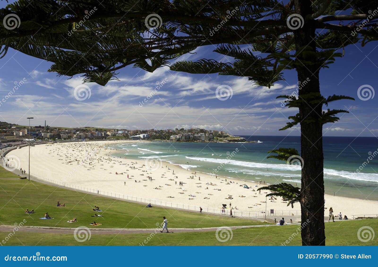 Bondi Beach - Sydney - Australia Editorial Image - Image of people ...