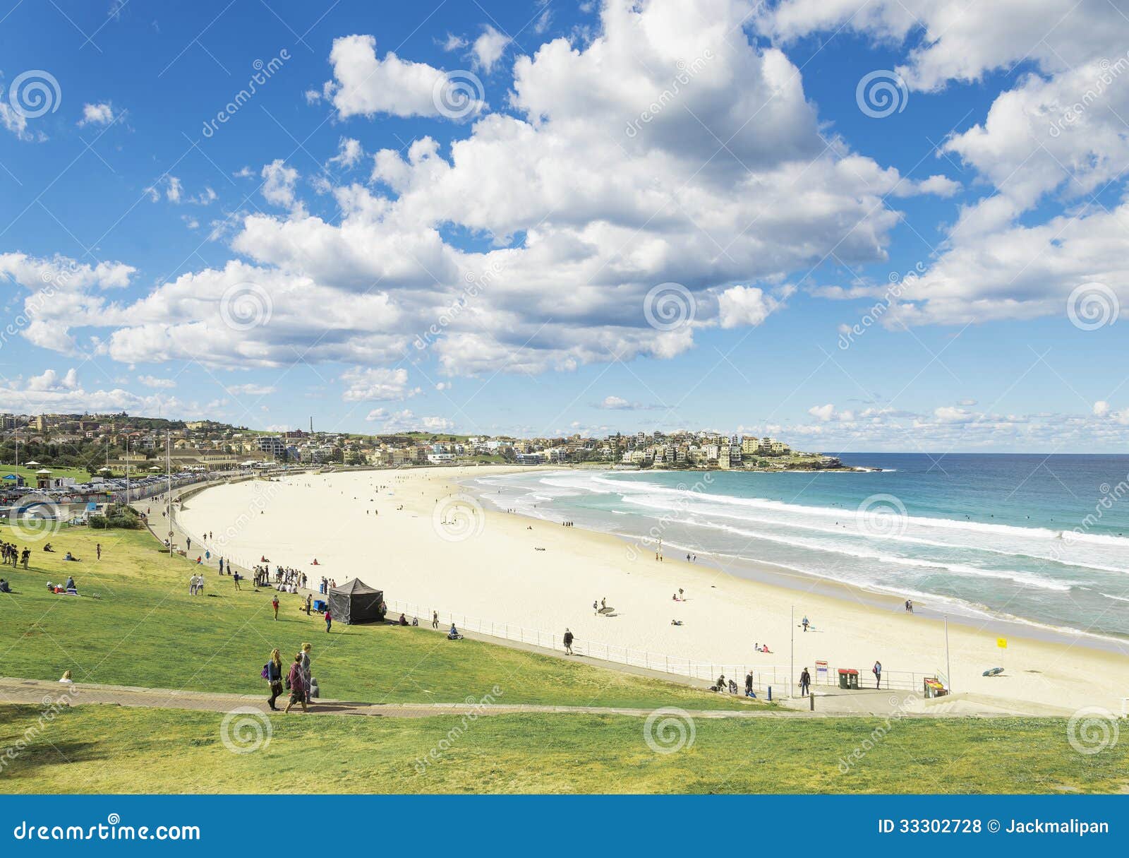 Bondi Beach in Sydney Australia Editorial Stock Photo - Image of sydney ...