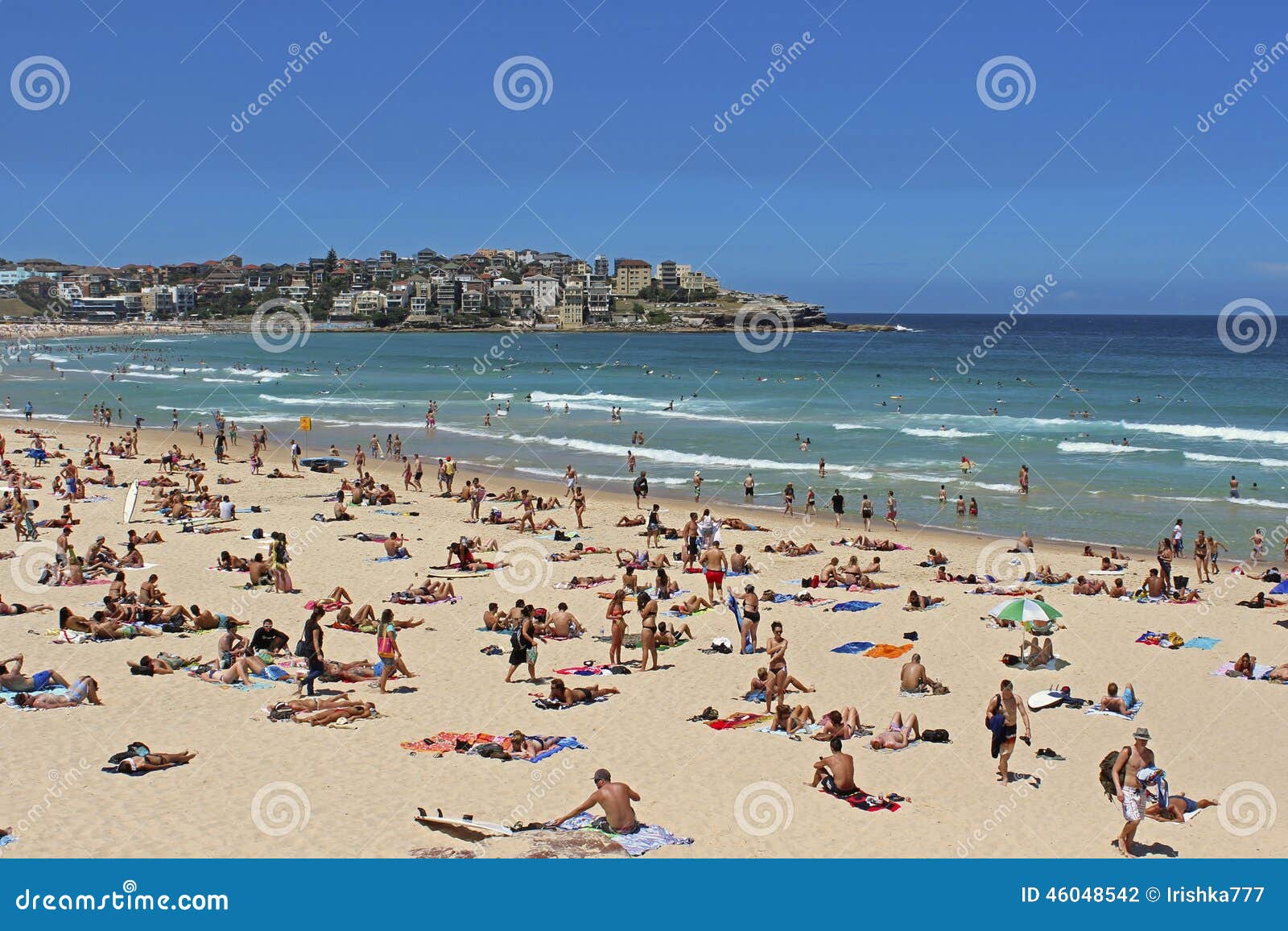 Bondi Beach, Sydney, Australia Editorial Photography - Image of summer ...