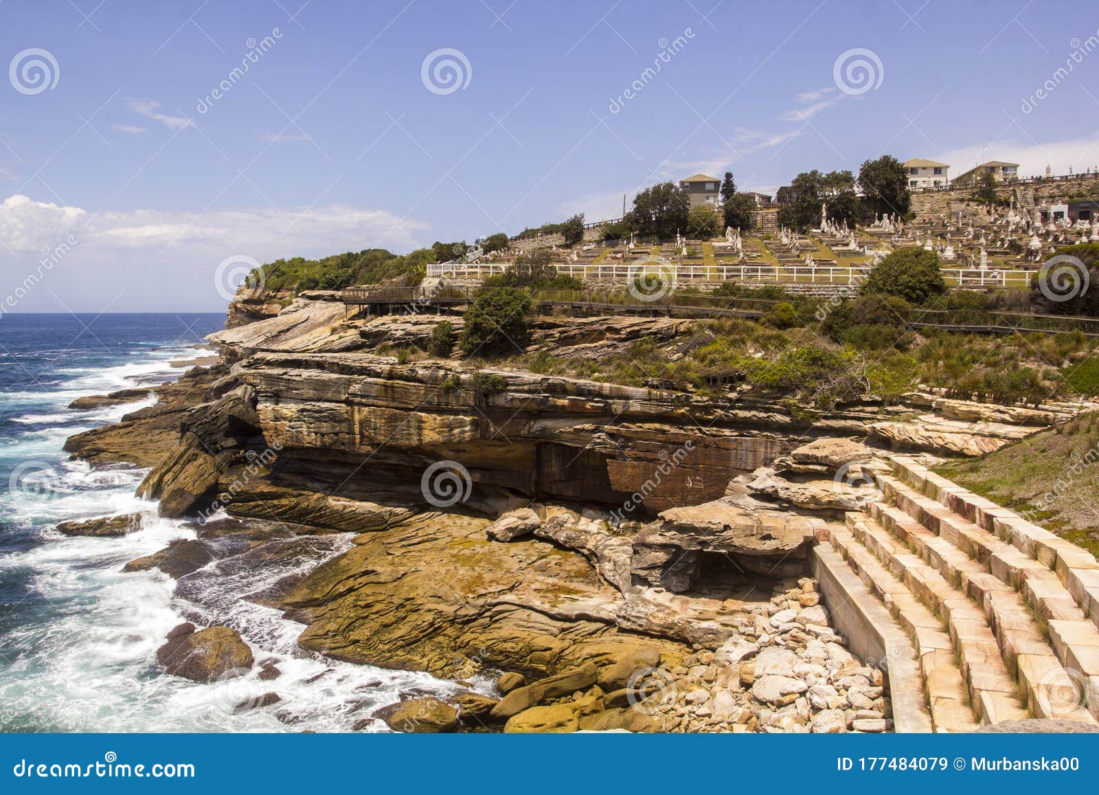 Bondi To Coogee Coastal Walk, Sydney, Australia Royalty-Free Stock ... Bondi To Coogee Coastal Walk, Sydney, Australia Royalty-Free Stock ...