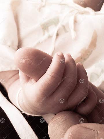 Bonding with baby stock image. Image of lovely, babyhand - 53111663