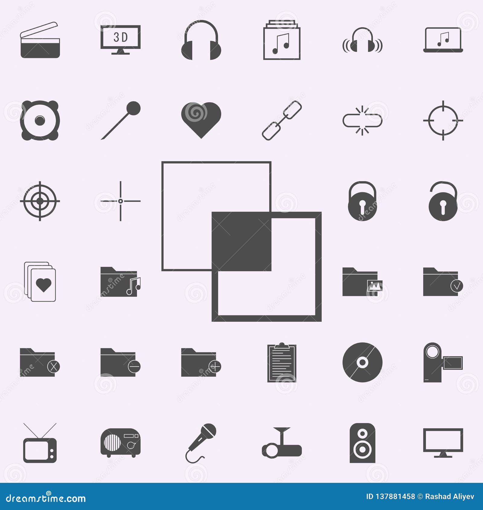 Bonding Layers Icon. Web Icons Universal Set for Web and Mobile Stock ...