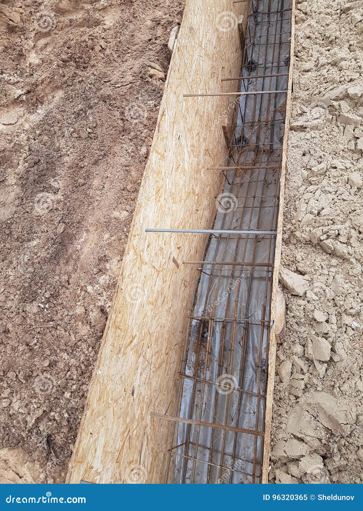 Bonding of reinforcement stock image. Image of making - 96320365