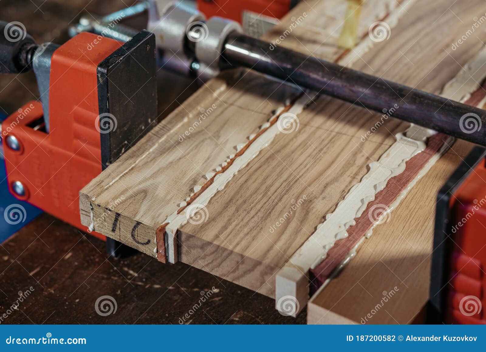Bonding Wood in the Workshop. the Use of Glue for Different Types of ...