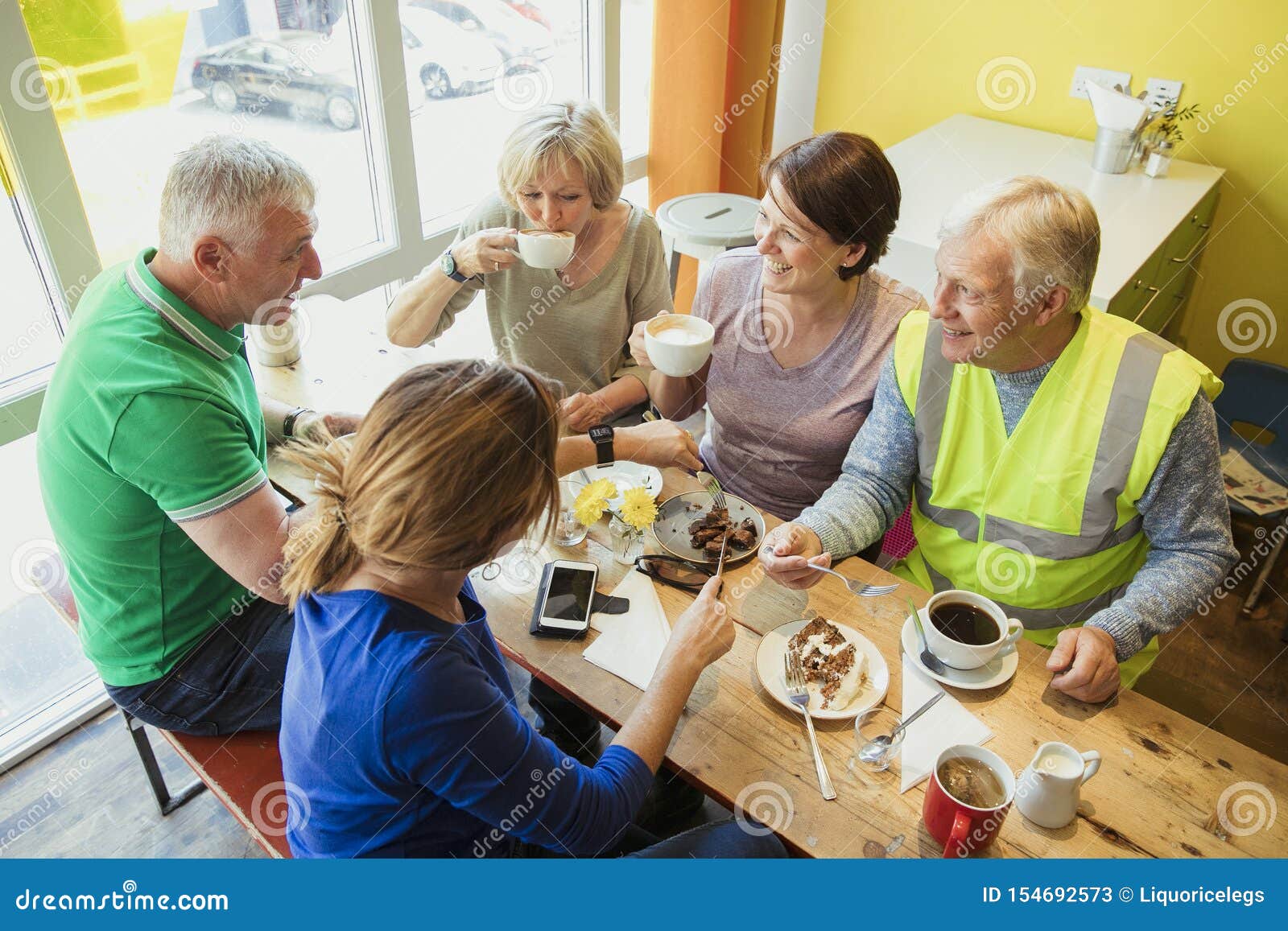 Bonding after Work stock image. Image of drink, drinking - 154692573