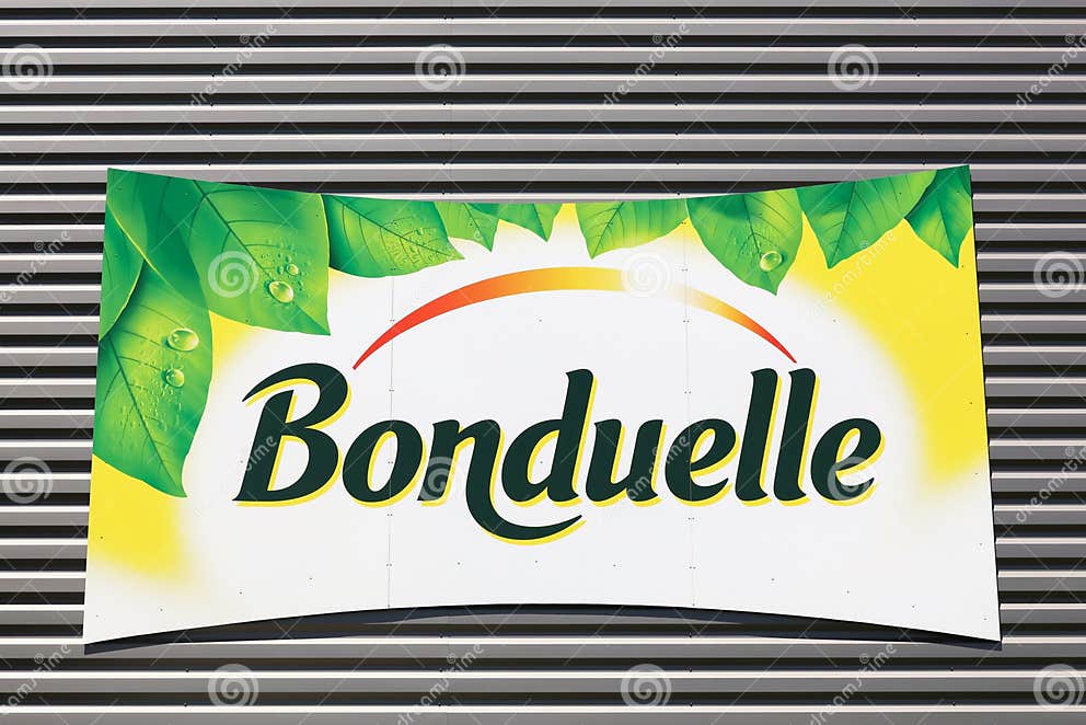Bonduelle-Logo Auf Einer Wand Redaktionelles Foto - Bild von mais ...