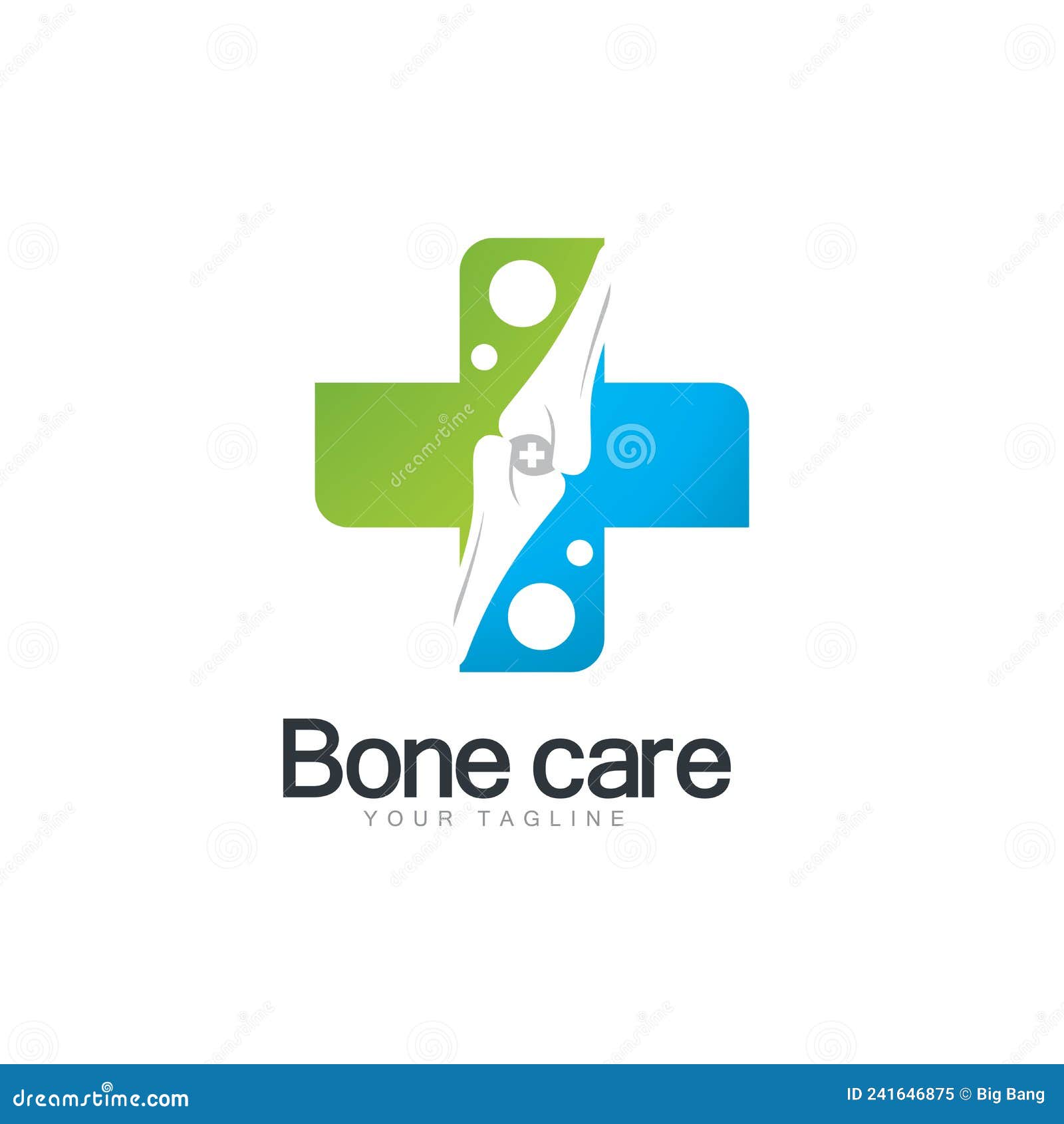 Bone Care Logo Icon Vector Template Stock Vector - Illustration of ...
