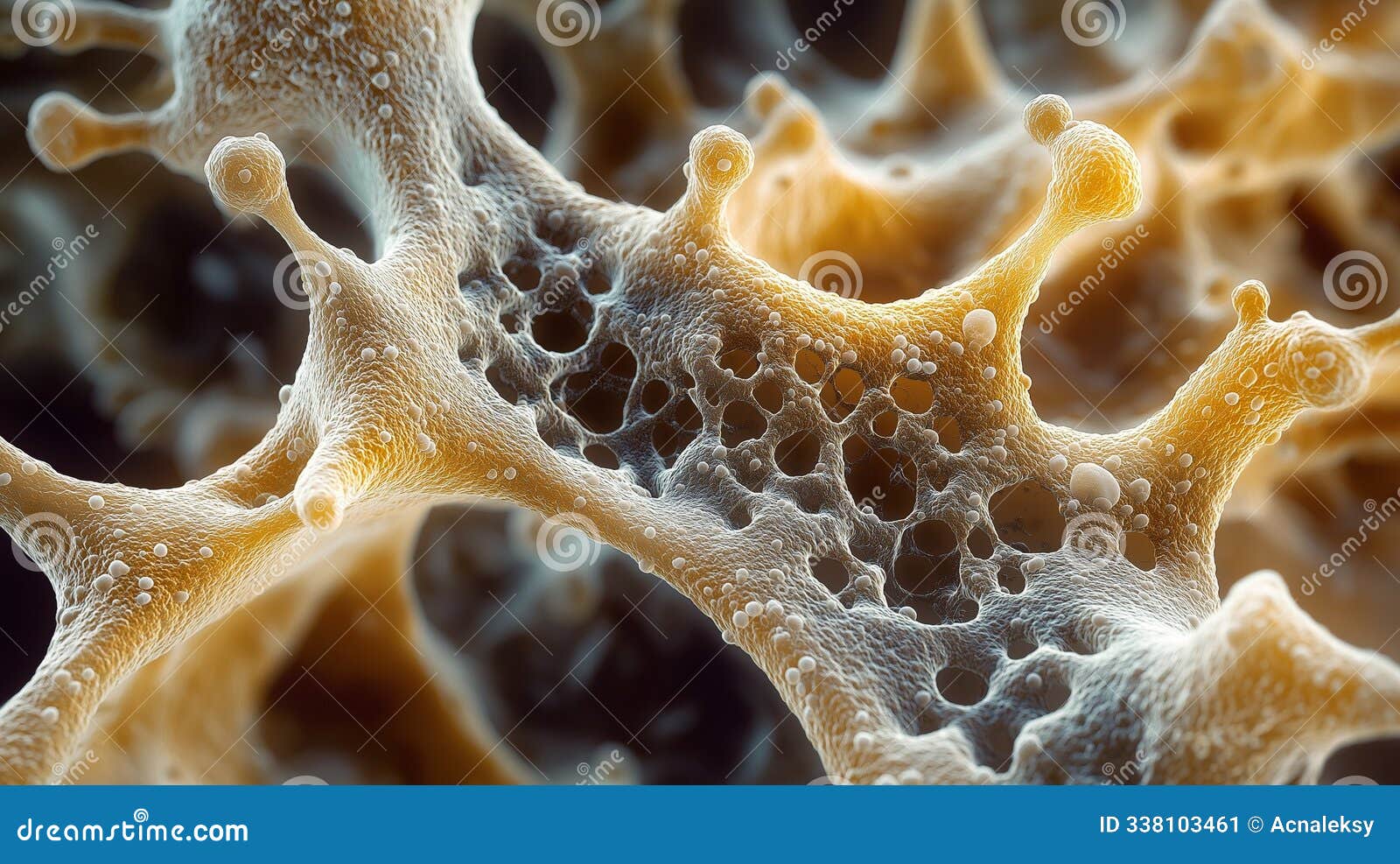 Bone Cell, Known As an Osteocyte Stock Image - Image of skeleton ...