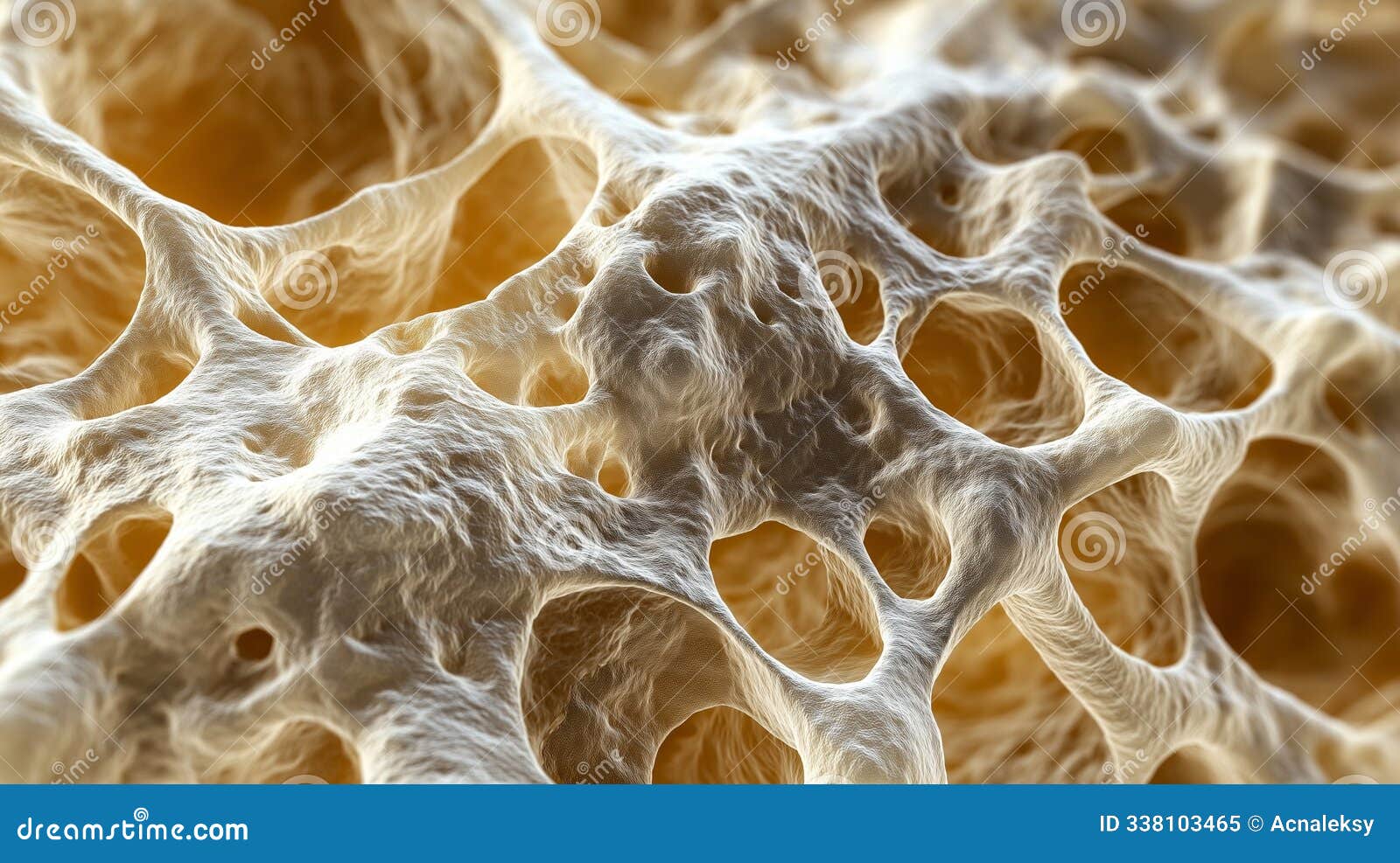 Bone Cell, Known As an Osteocyte Stock Image - Image of bone, immune ...