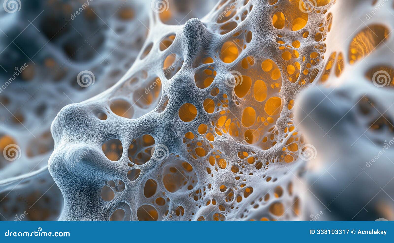 Bone Cell, Known As an Osteocyte Stock Image - Image of care, blood ...