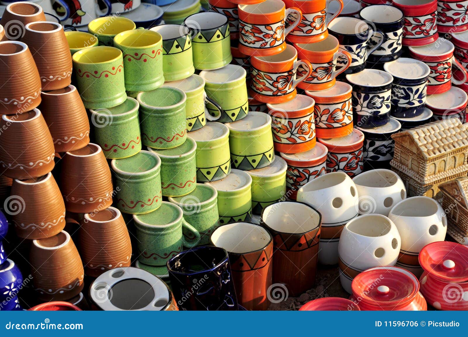 Bone china cups stock photo. Image of designer, display - 11596706